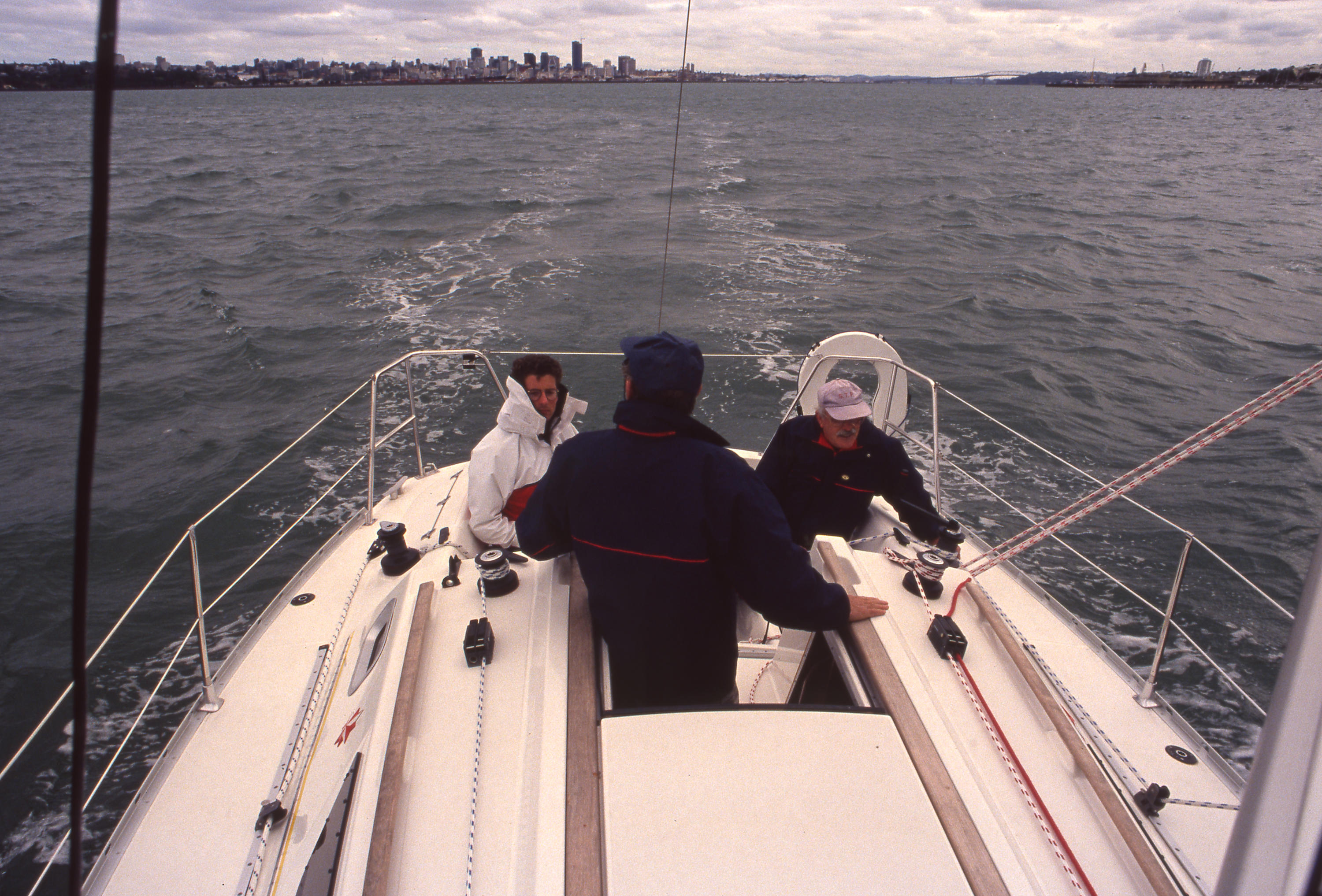 Slide: Jeanneau Sun Light 90/90 - New Zealand Maritime Museum
