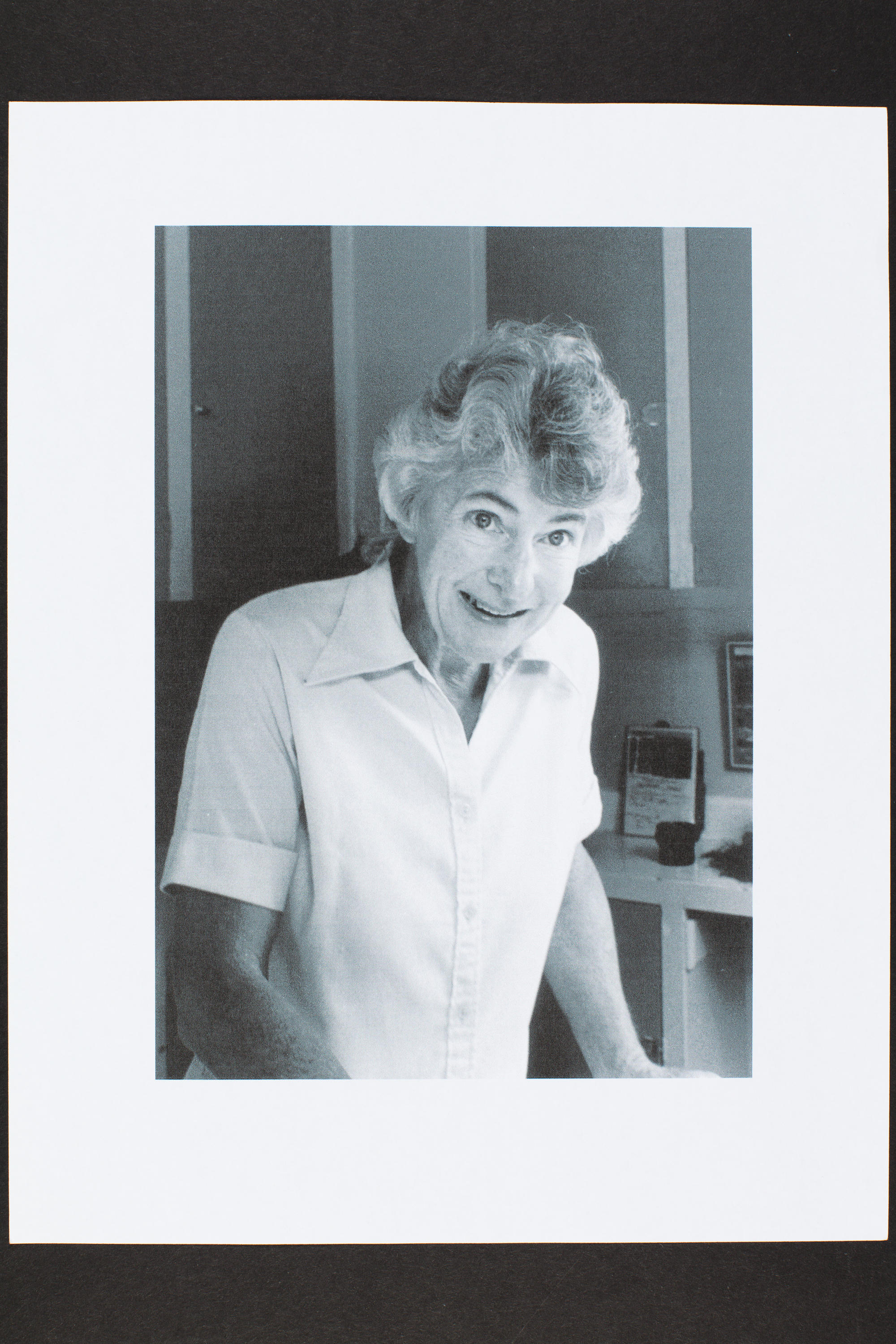 Print: Marjorie Clark, 1990s - New Zealand Maritime Museum