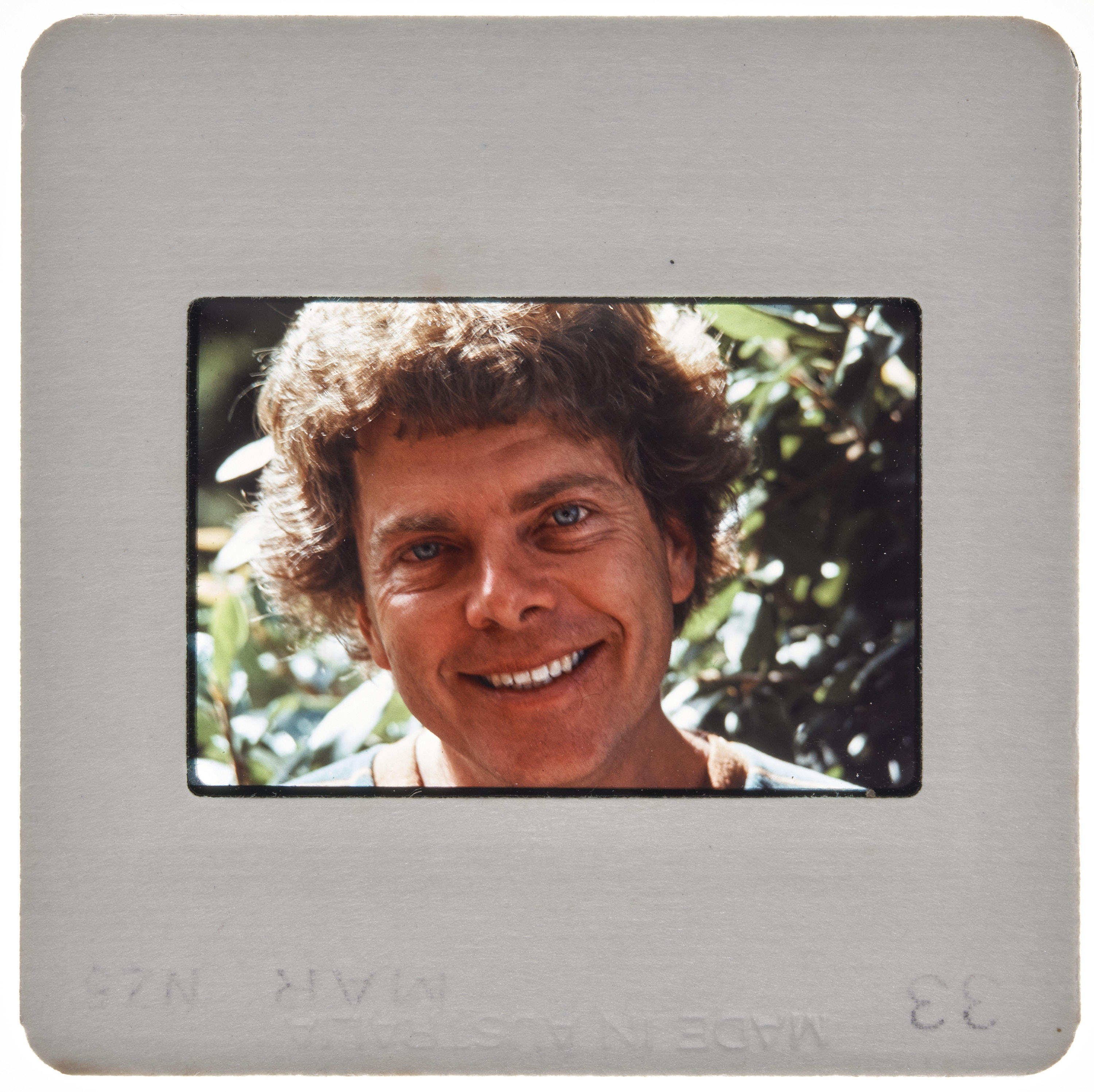 Slide: Man, 1982 - New Zealand Maritime Museum