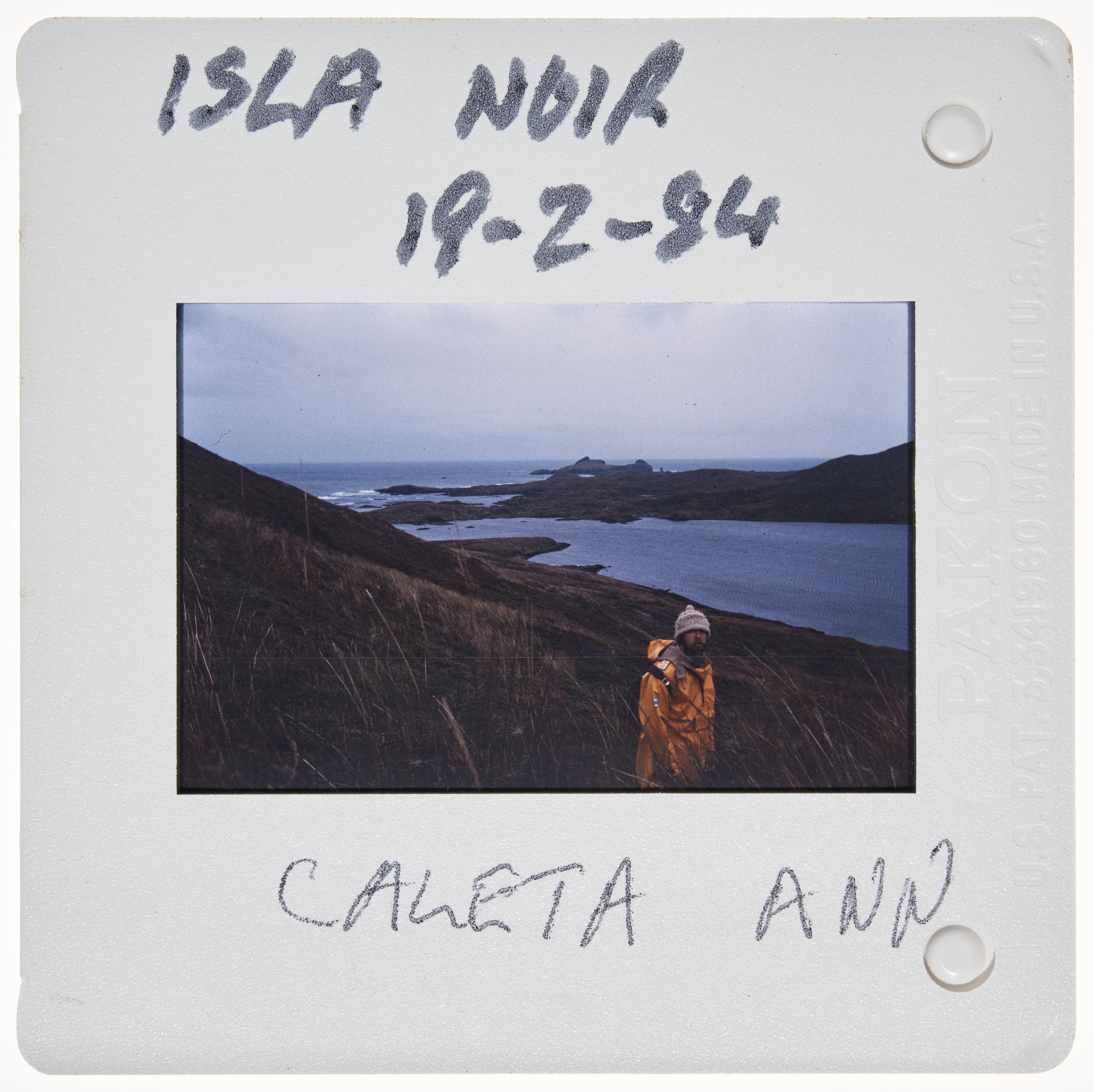 Slide: TOTORORE, Isla Noir, Chile, 19 Feb 1984 - New Zealand Maritime ...