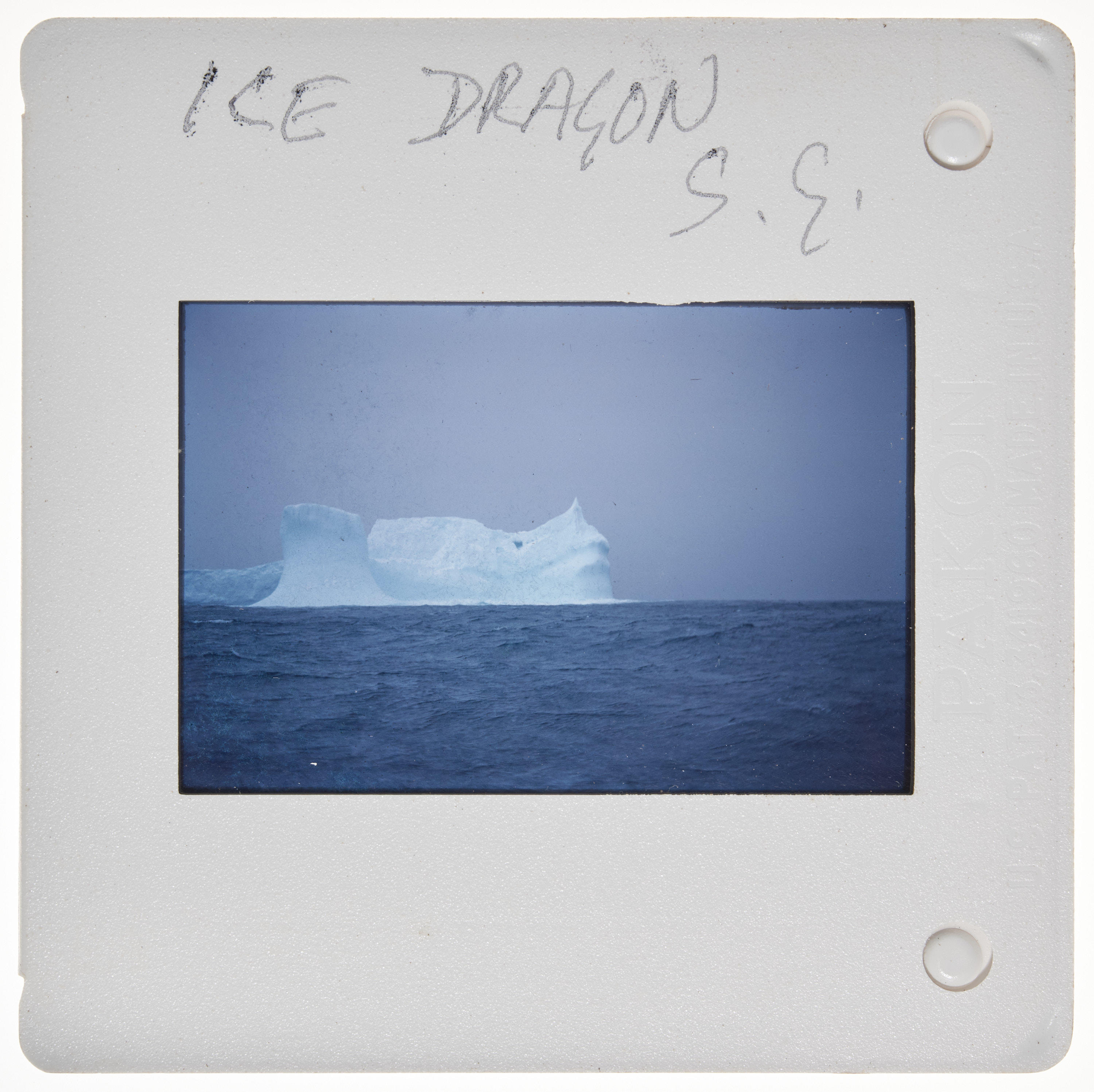 Slide: TOTORORE Expedition, Iceberg "Ice Dragon", South Georgia - New ...