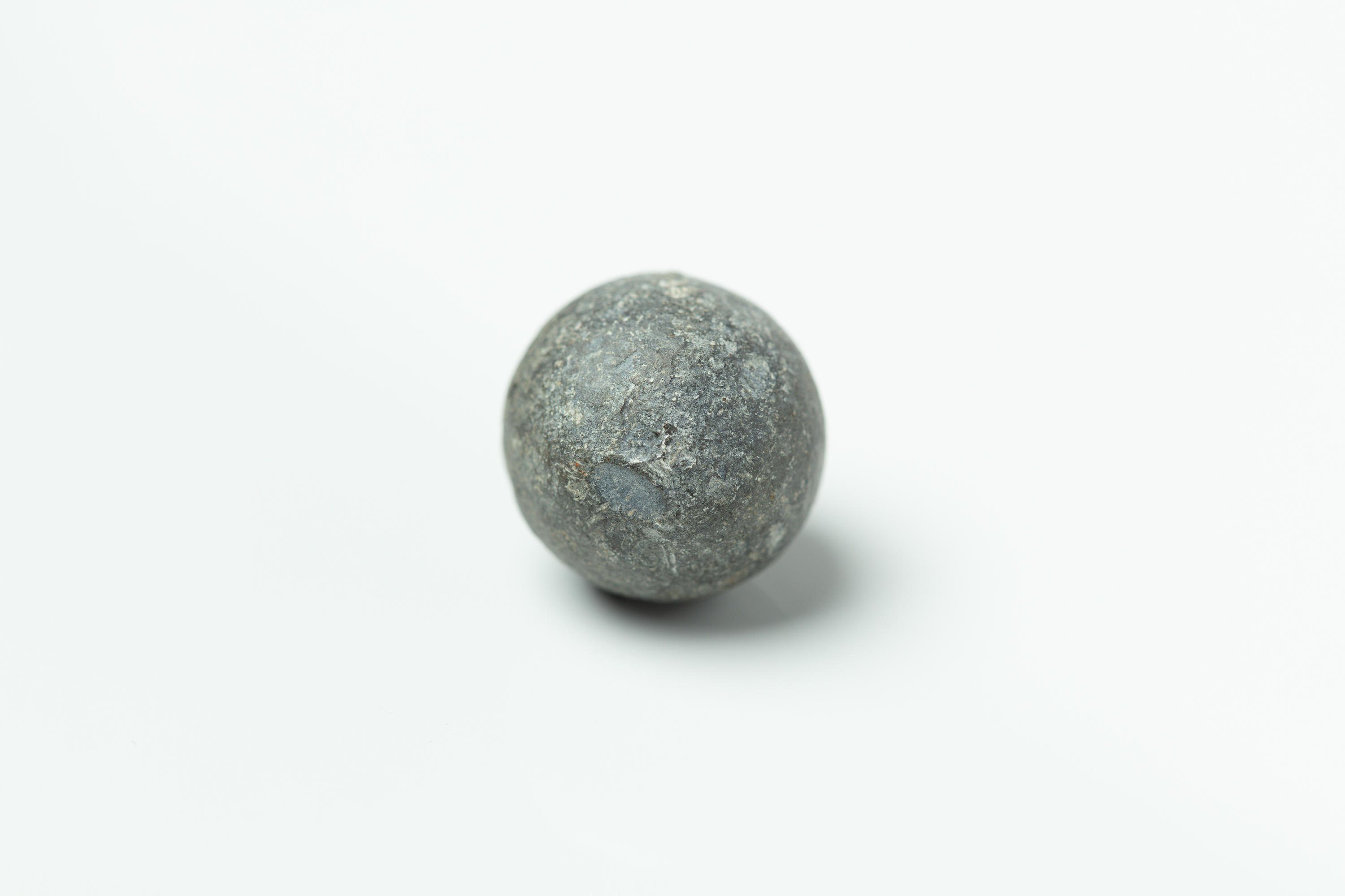 Musket ball: from wreck of CYRUS - New Zealand Maritime Museum