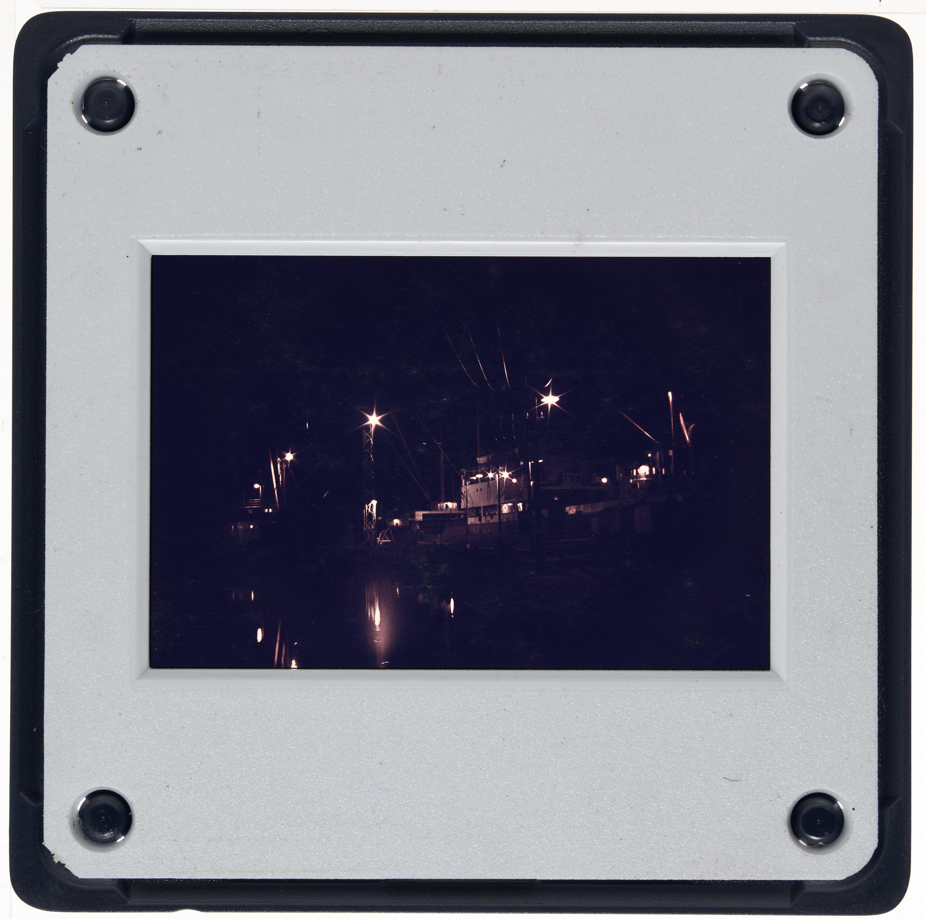 Slide: RAROTONGA 1970s - New Zealand Maritime Museum