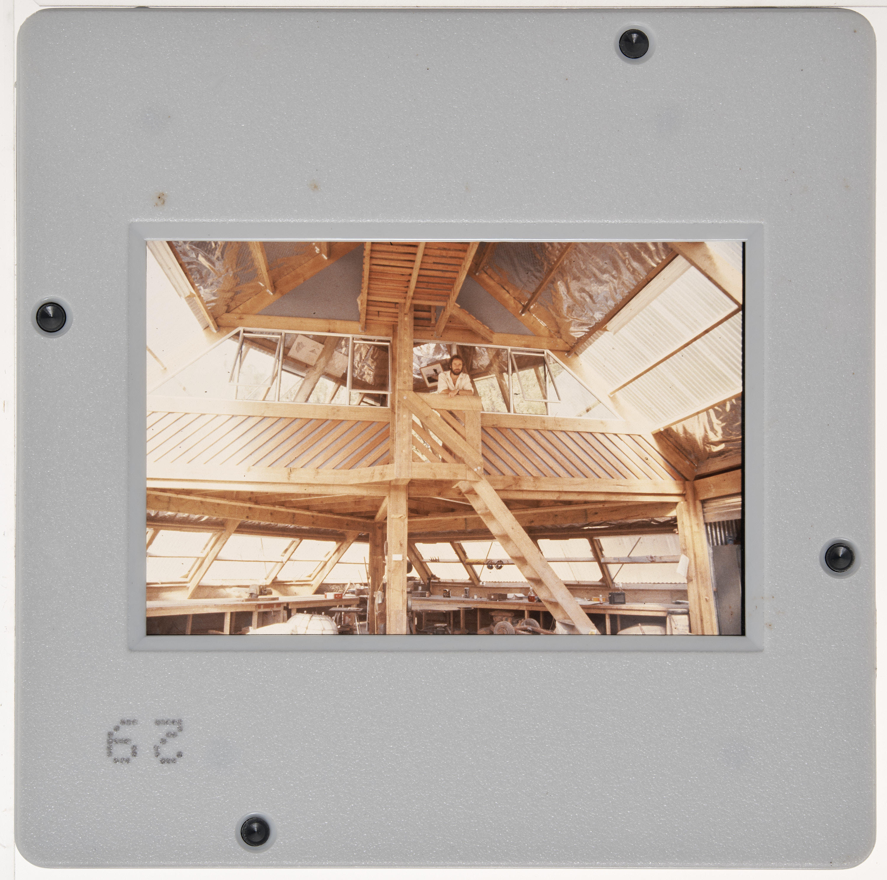 Slide: TOTORORE construction, Herons Nest, Kerikeri, 1980s - New ...