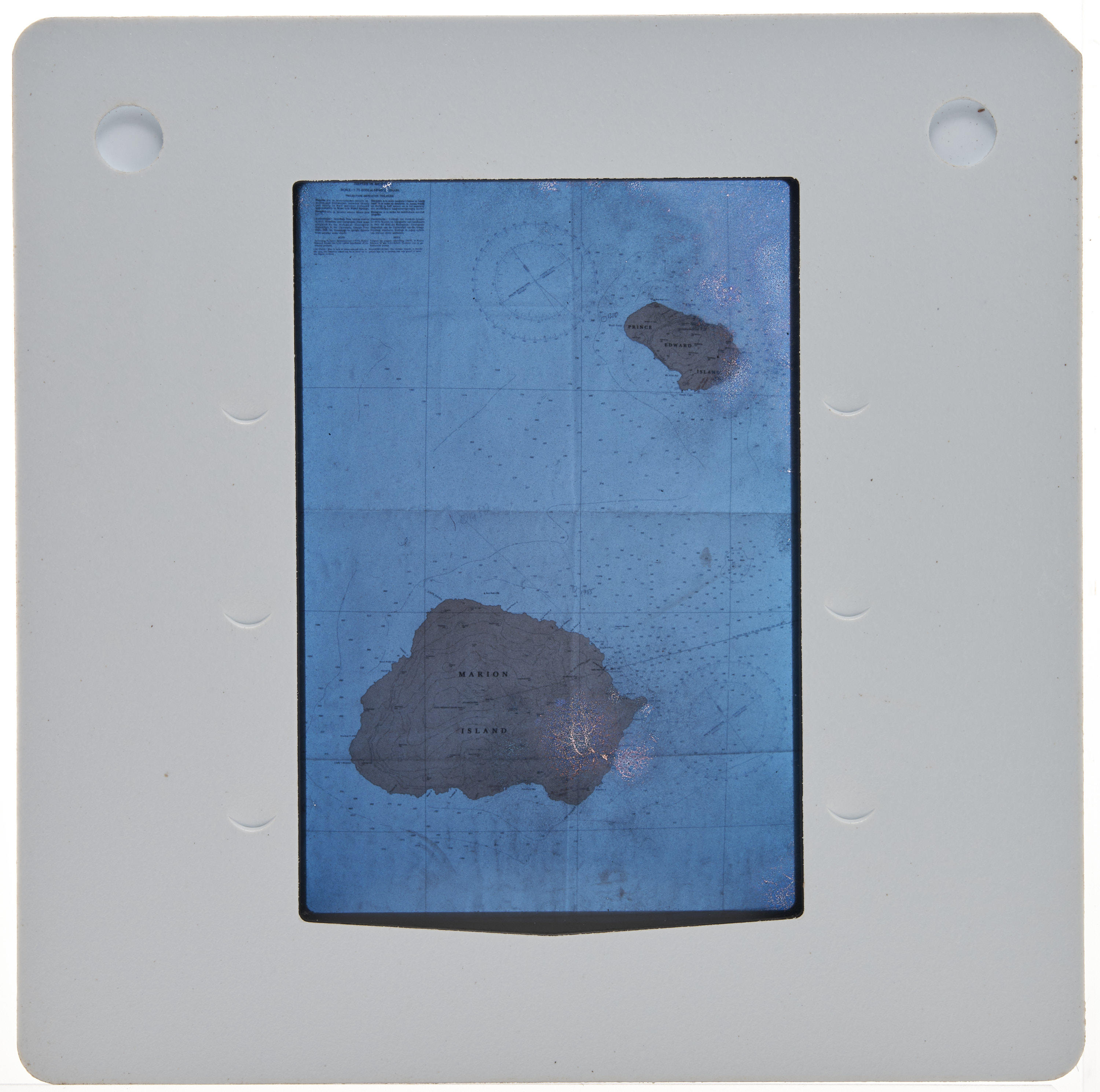 Slide: Maps, Southern Ocean Islands - New Zealand Maritime Museum