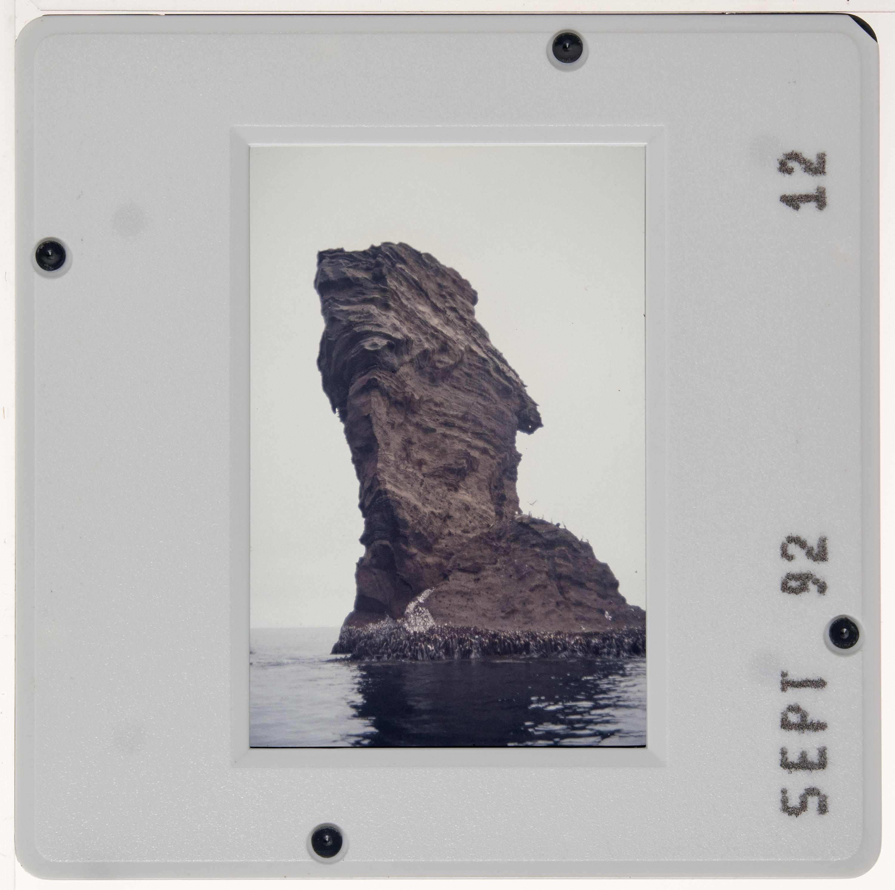 Slide: Fiordland, 1991-1992 - New Zealand Maritime Museum