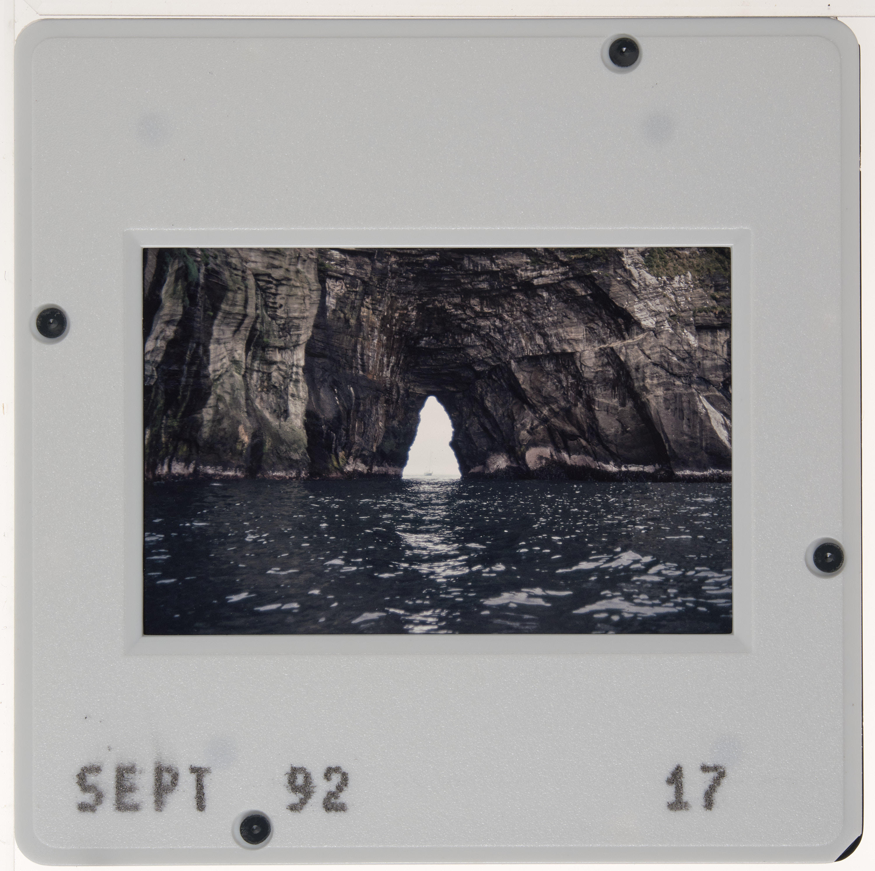 Slide: Fiordland, 1991-1992 - New Zealand Maritime Museum