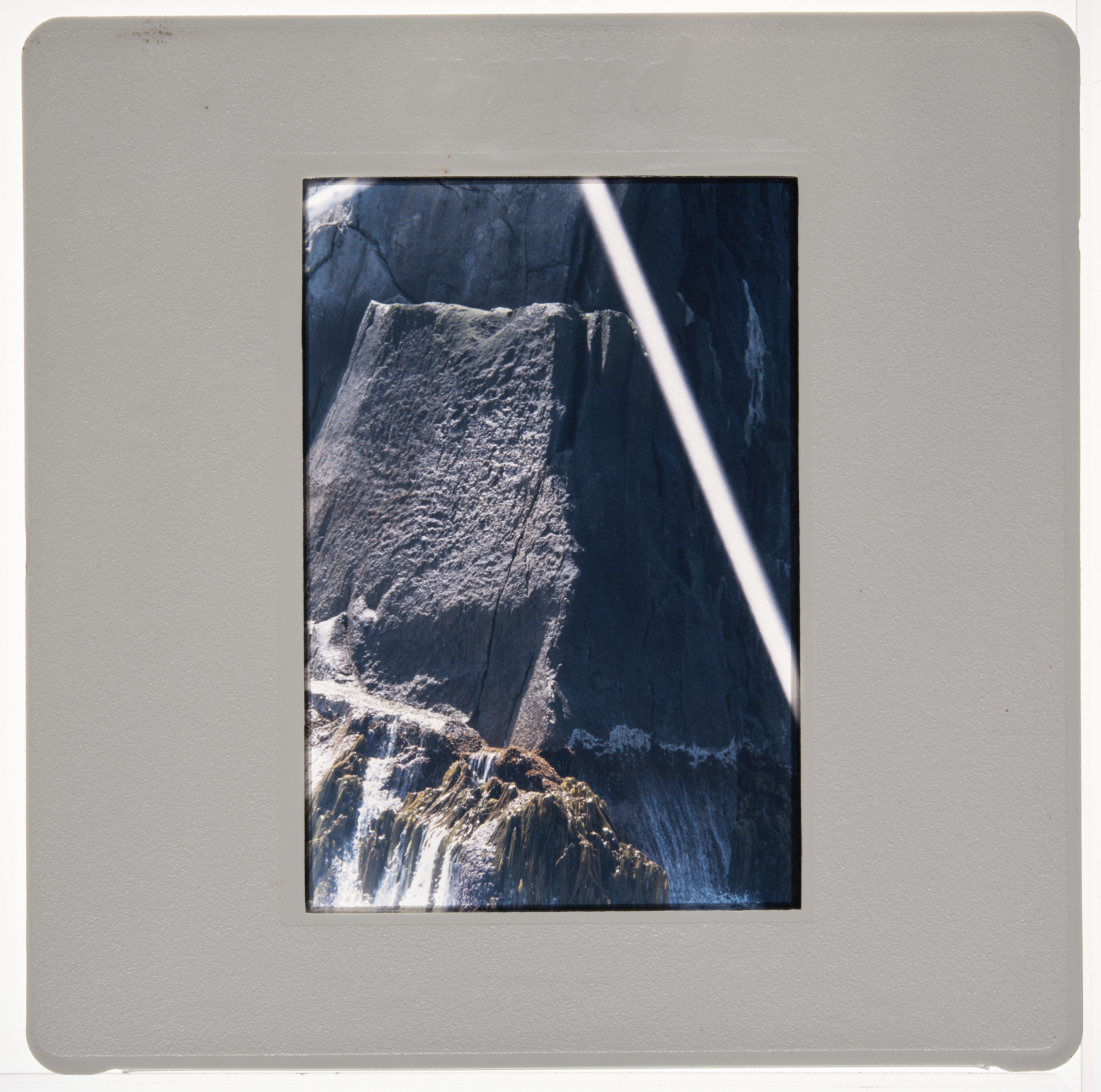 Slide: The Bounty Islands, 1997 - New Zealand Maritime Museum