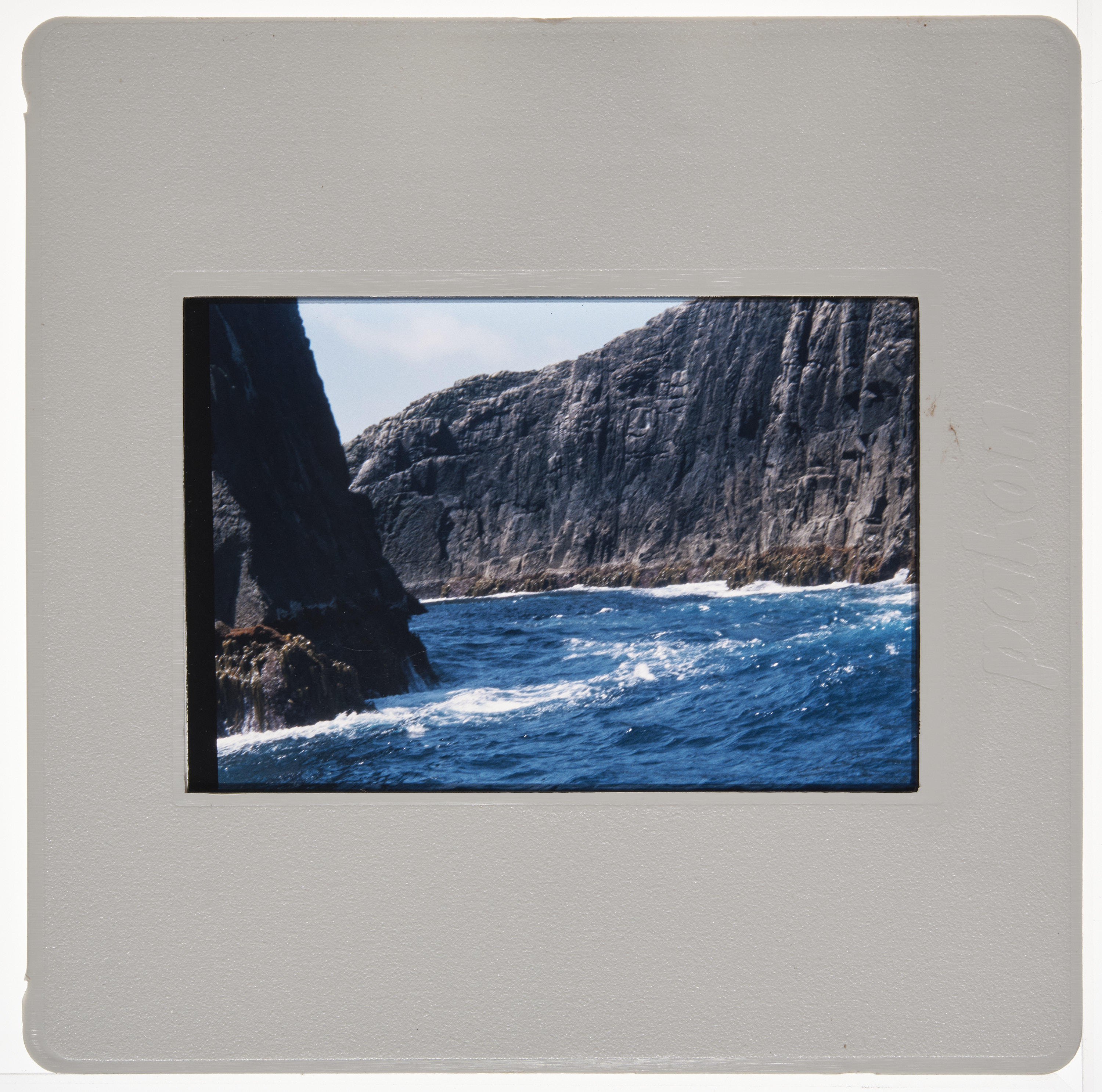 Slide: The Bounty Islands, 1997 - New Zealand Maritime Museum