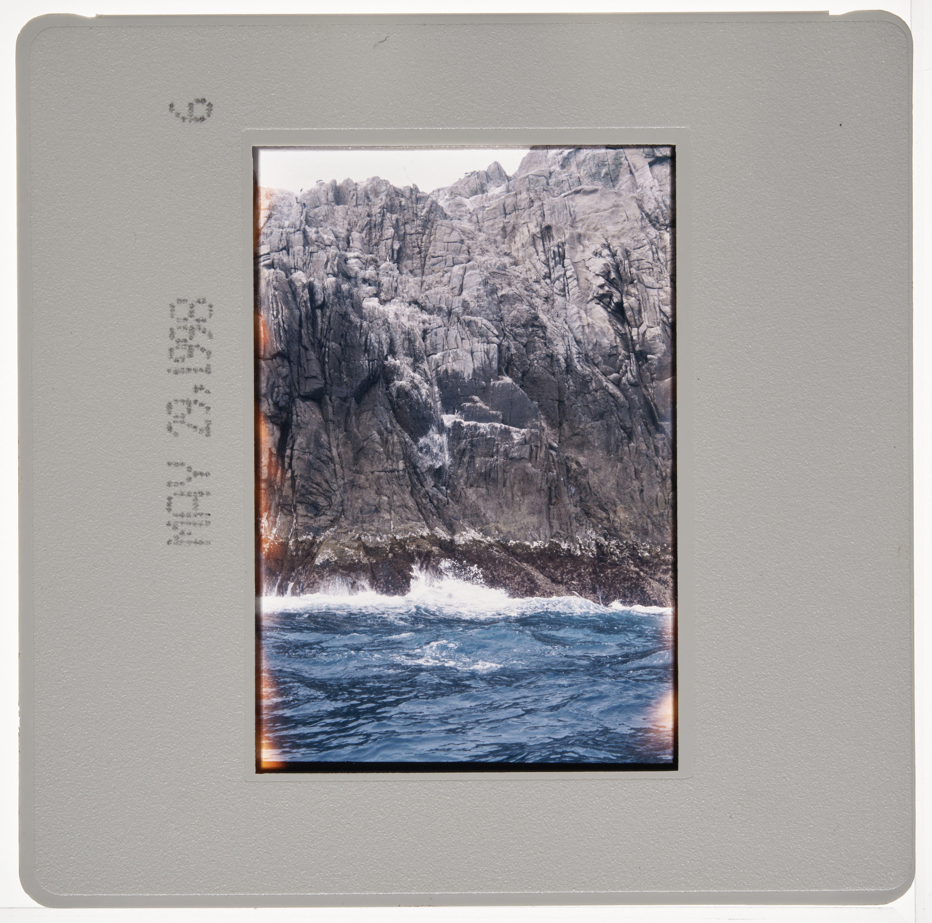 Slide: The Bounty Islands, 1997 - New Zealand Maritime Museum