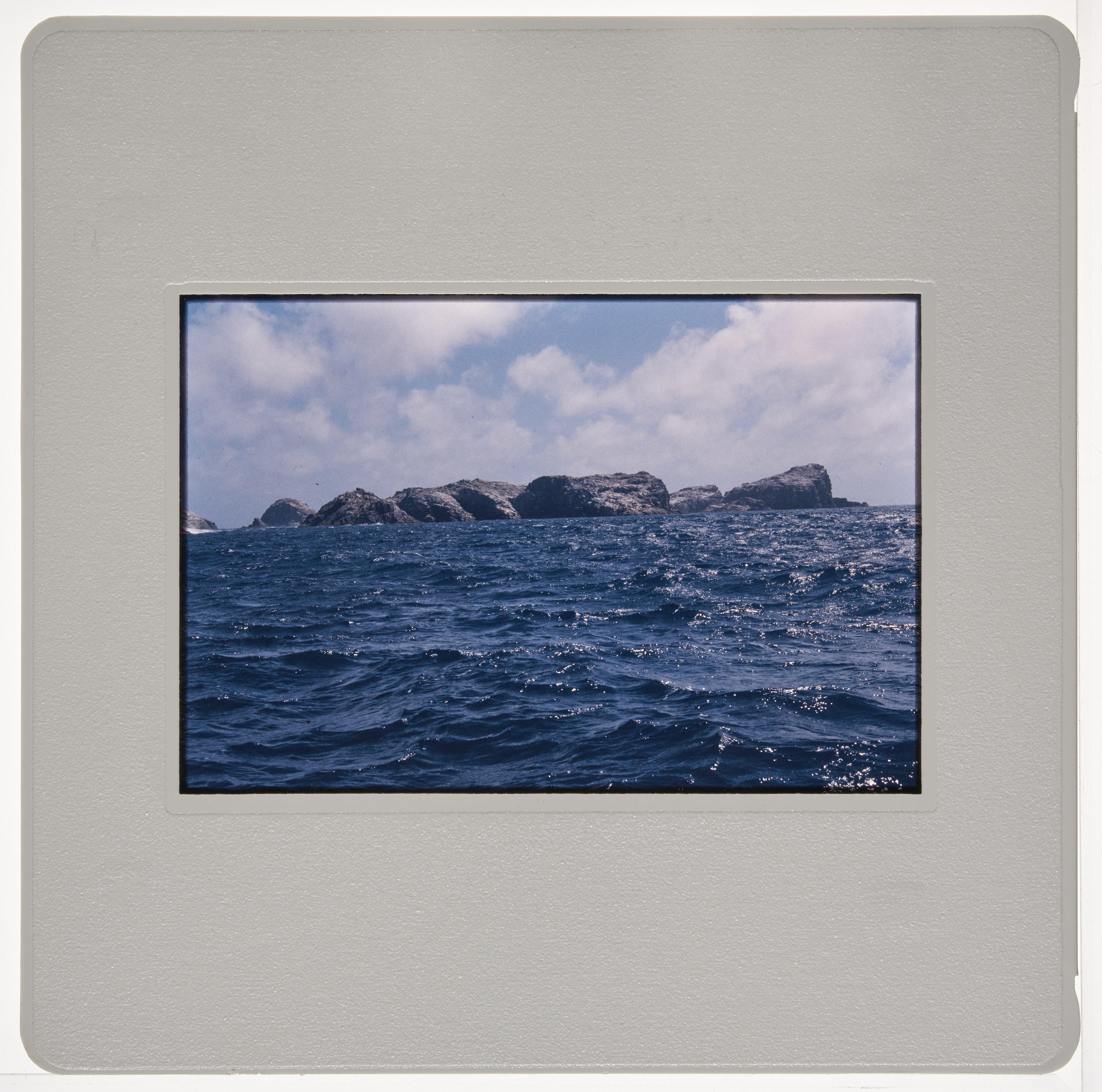 Slide: The Bounty Islands, 1998 - New Zealand Maritime Museum