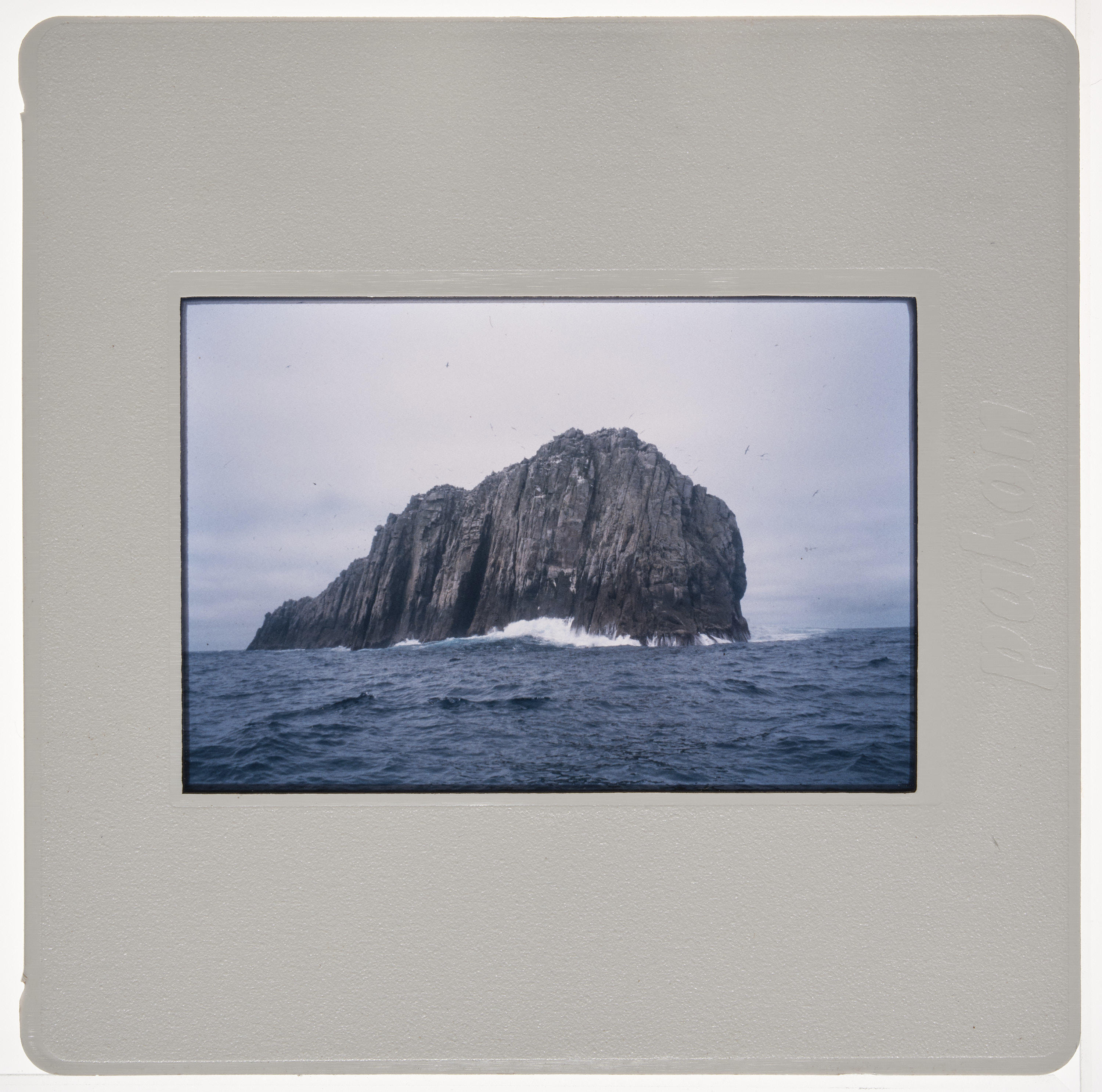 Slide: The Bounty Islands, 1997-1998 - New Zealand Maritime Museum