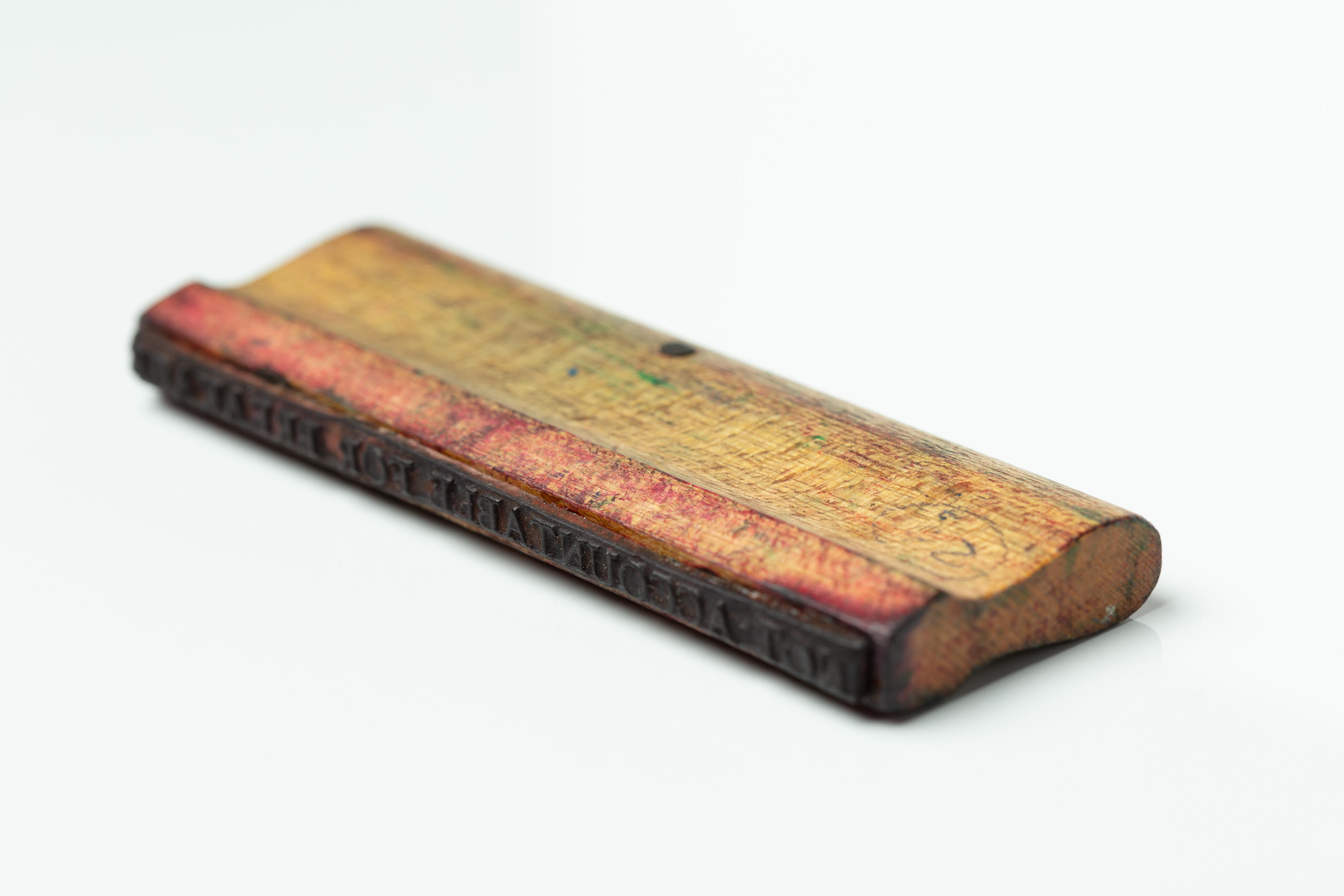 Rubber stamp: Union Steam Ship Company - New Zealand Maritime Museum