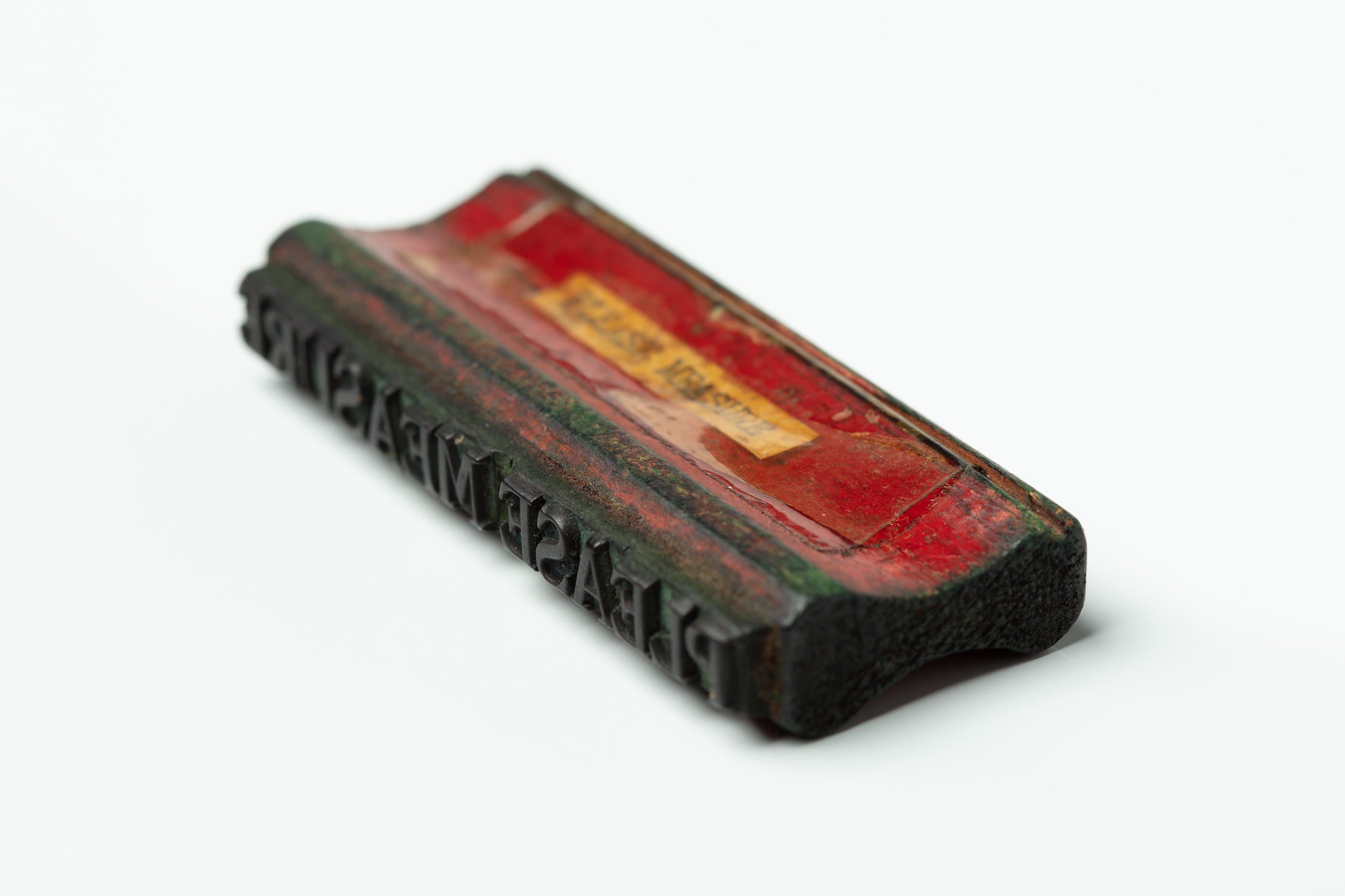 Rubber stamp: Union Steam Ship Company - New Zealand Maritime Museum