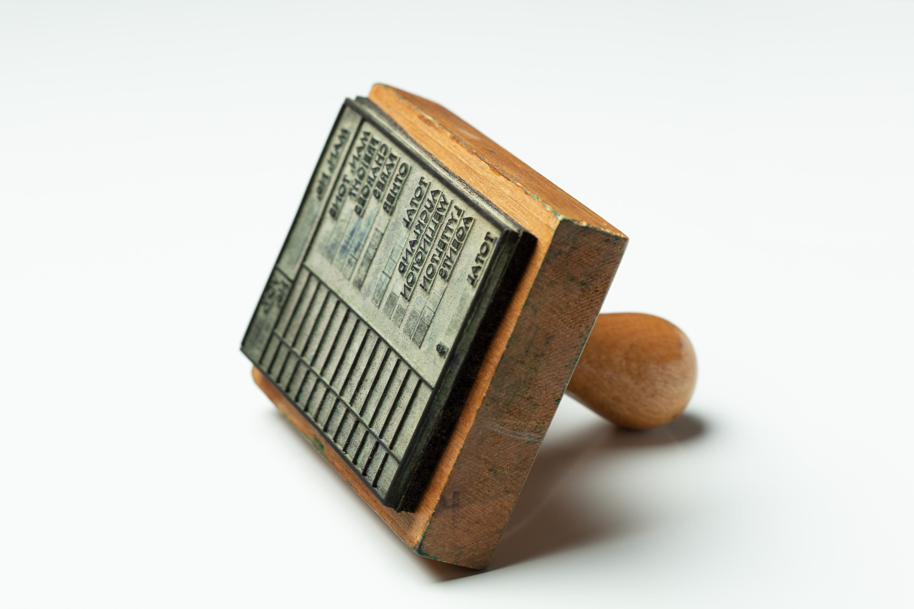 Rubber stamp: Union Steam Ship Company - New Zealand Maritime Museum