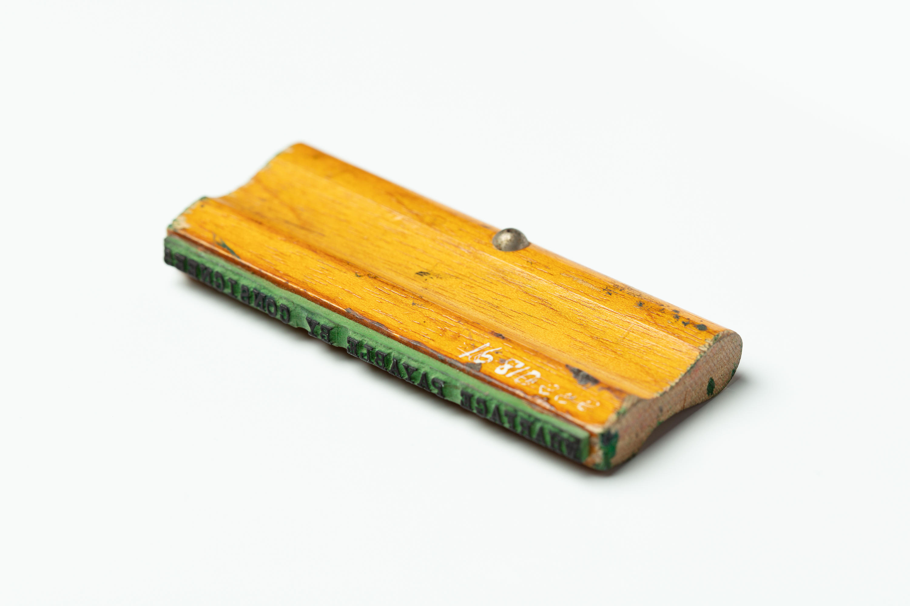 Rubber stamp: Union Steam Ship Company - New Zealand Maritime Museum