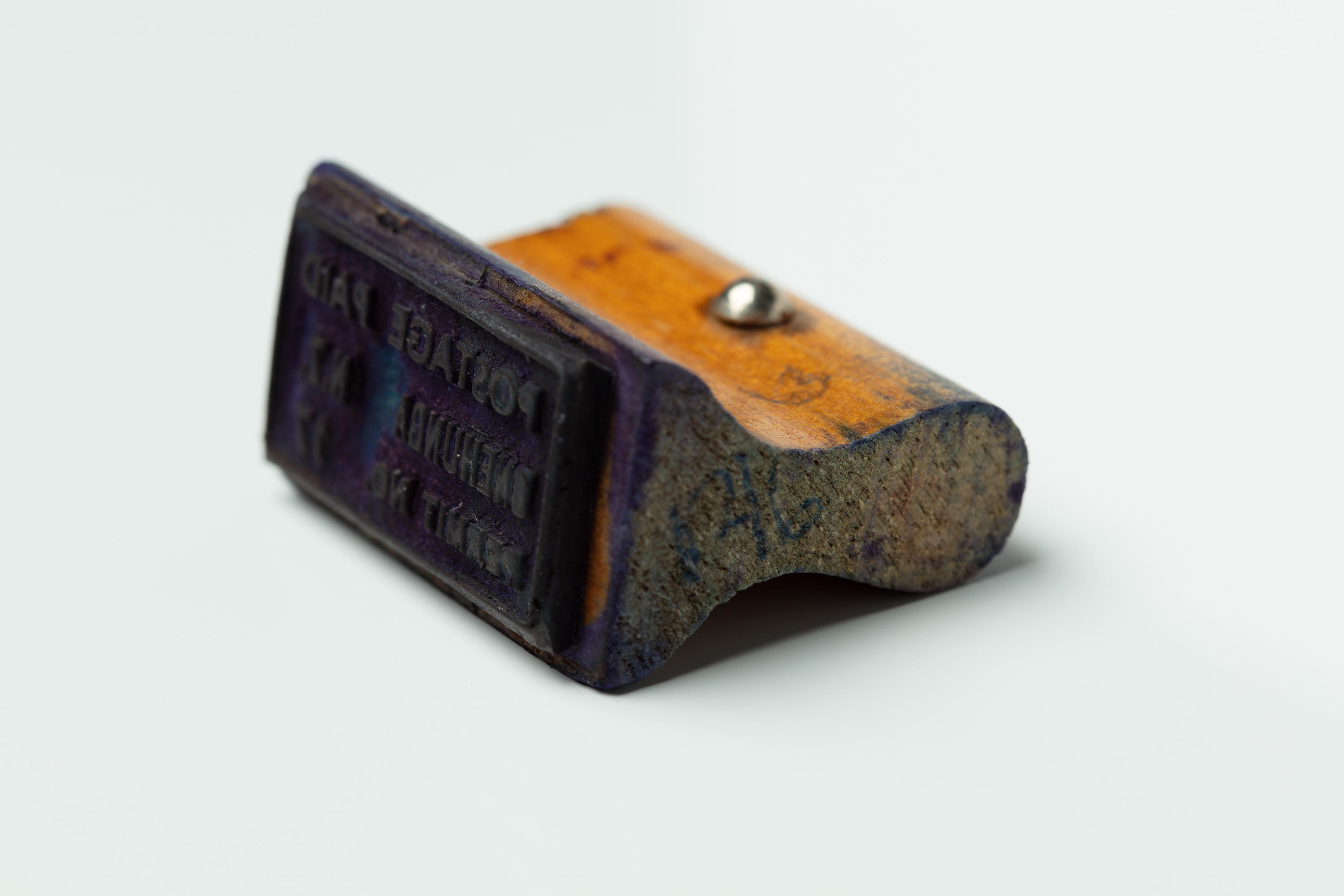 Rubber stamp: Union Steam Ship Company - New Zealand Maritime Museum