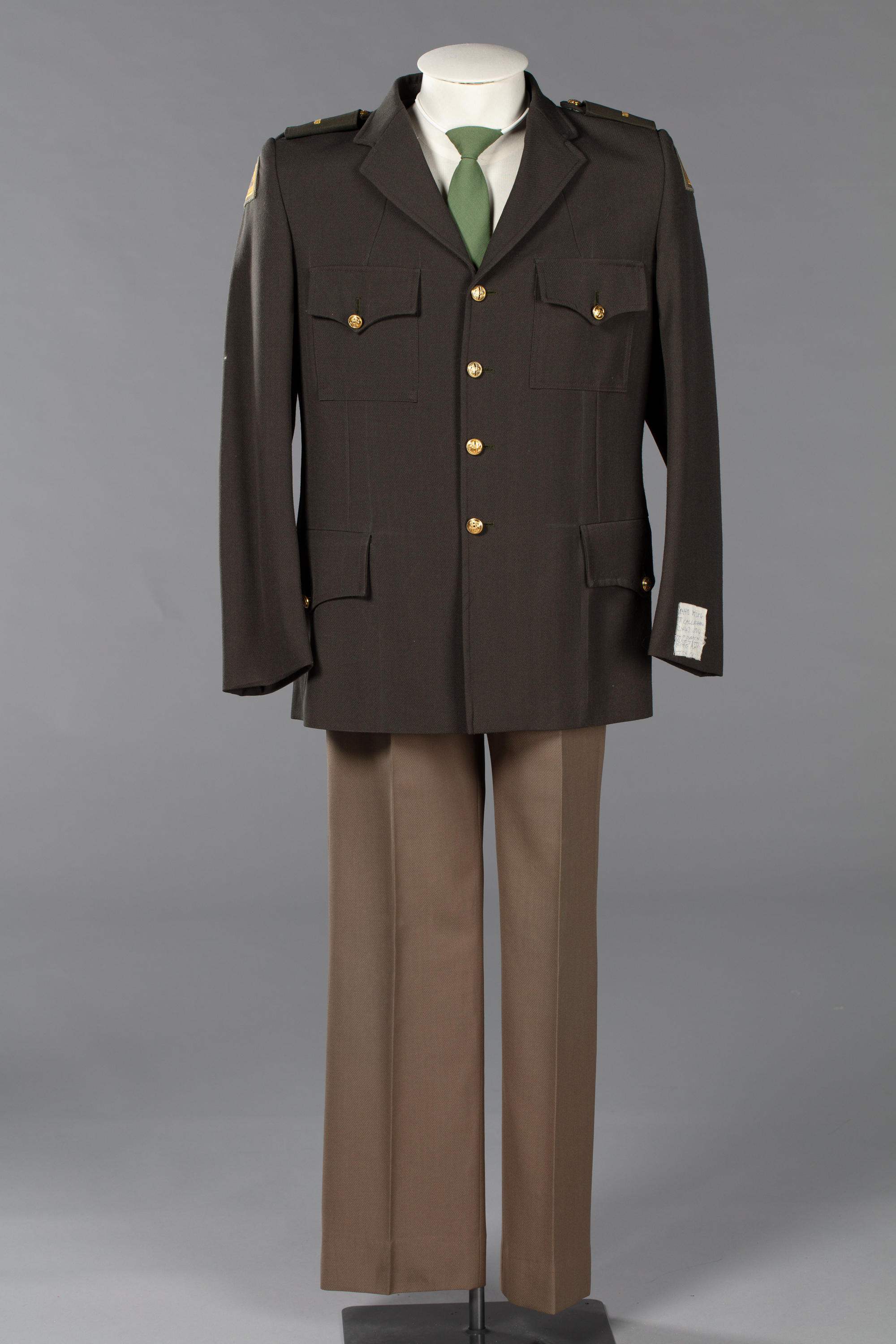 Clothing: Auckland Harbour Board Traffic Officer uniform - New Zealand ...