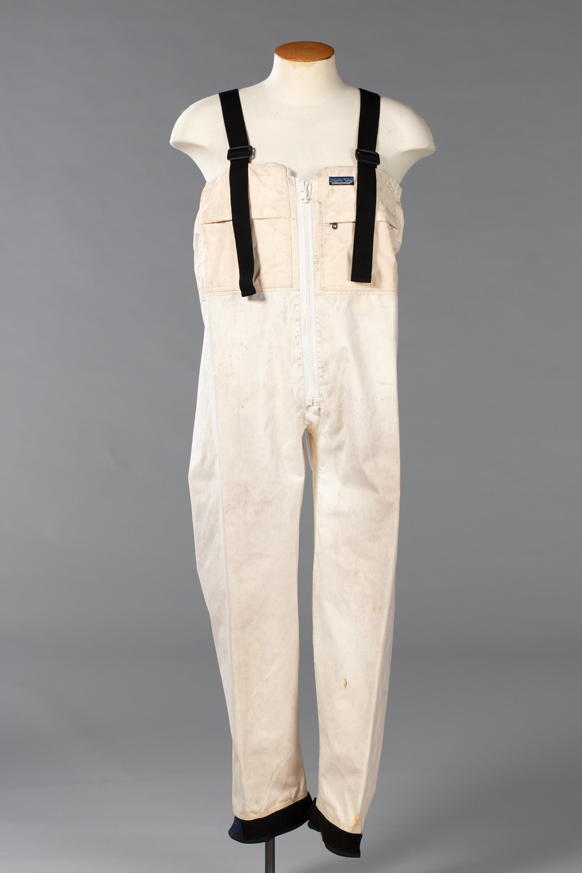 Clothing: wet weather over trousers worn on NZ National Maritime Museum ...