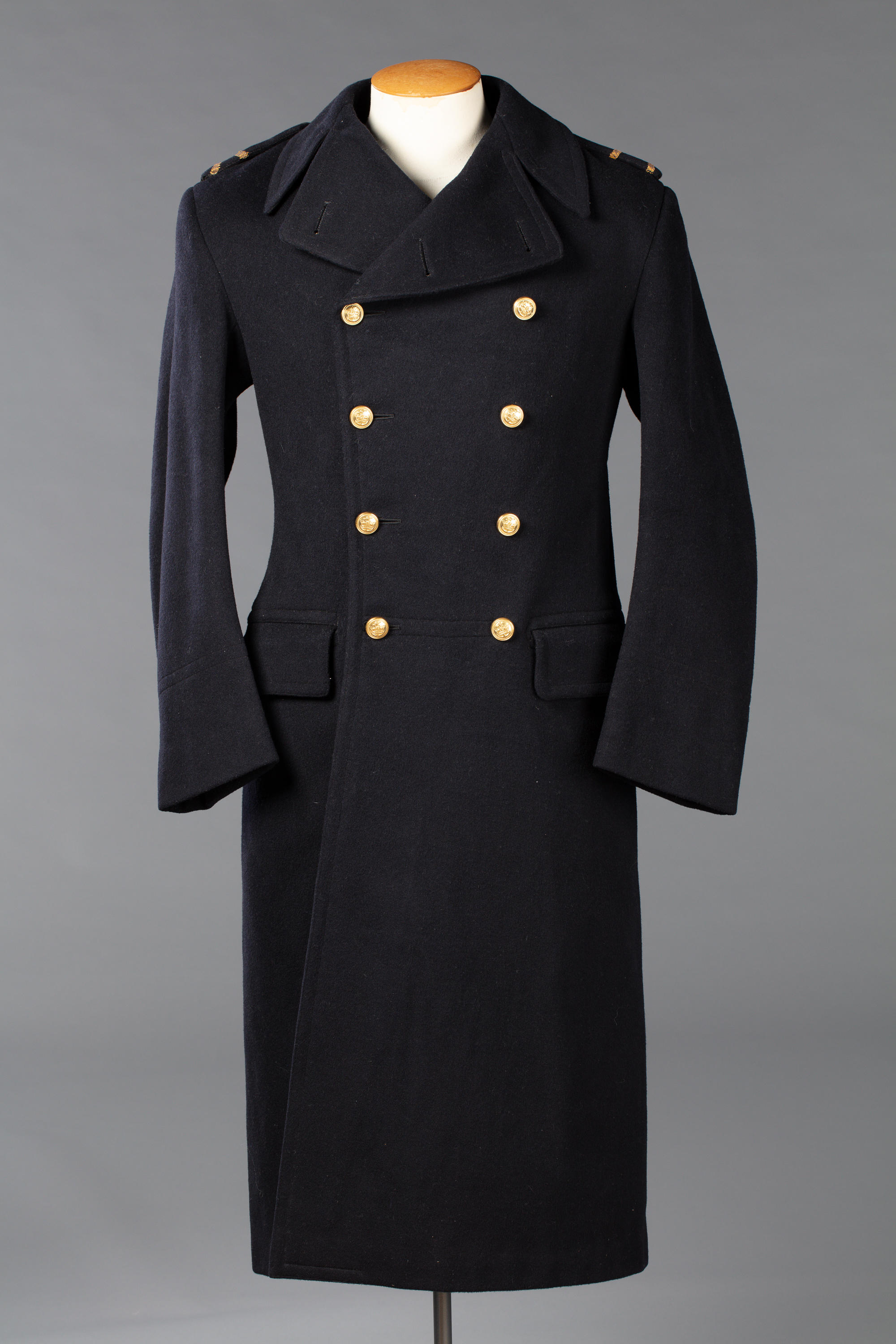 Standard Merchant Navy Overcoat, Second-in-Command Radio Operator - New ...