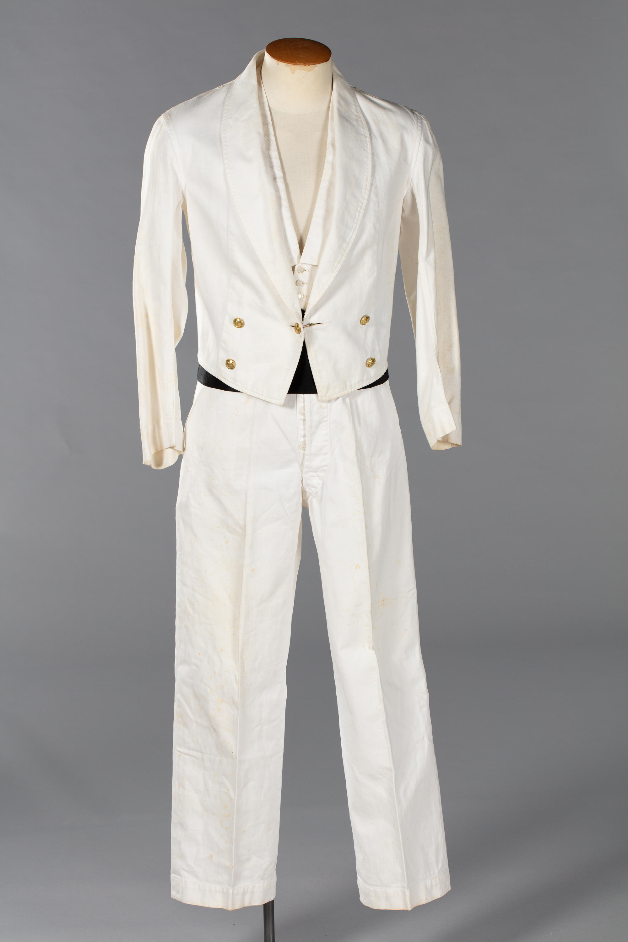 Clothing: New Zealand Shipping Company summer mess uniform - New ...