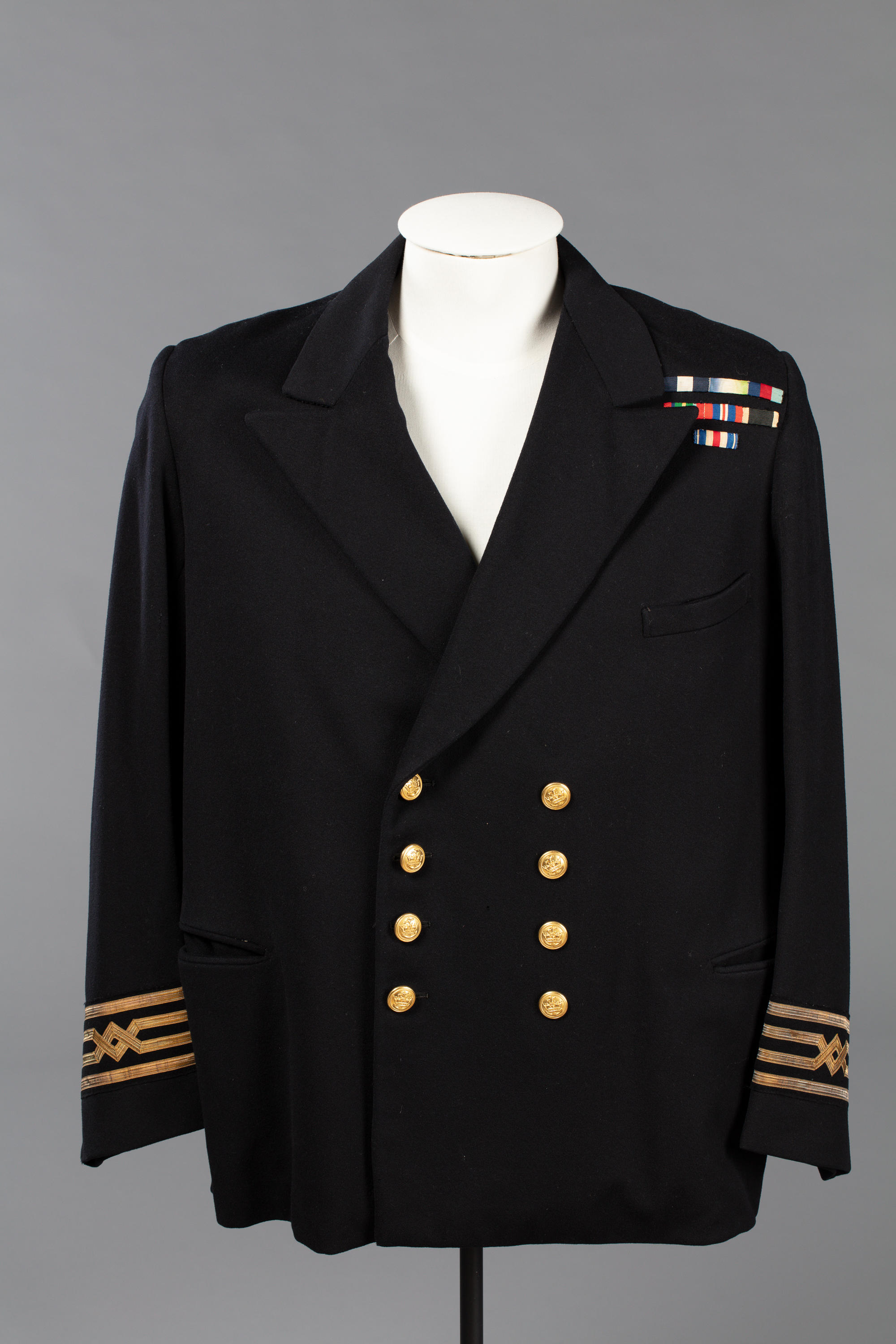 Uniform, Jacket, Merchant Navy - New Zealand Maritime Museum