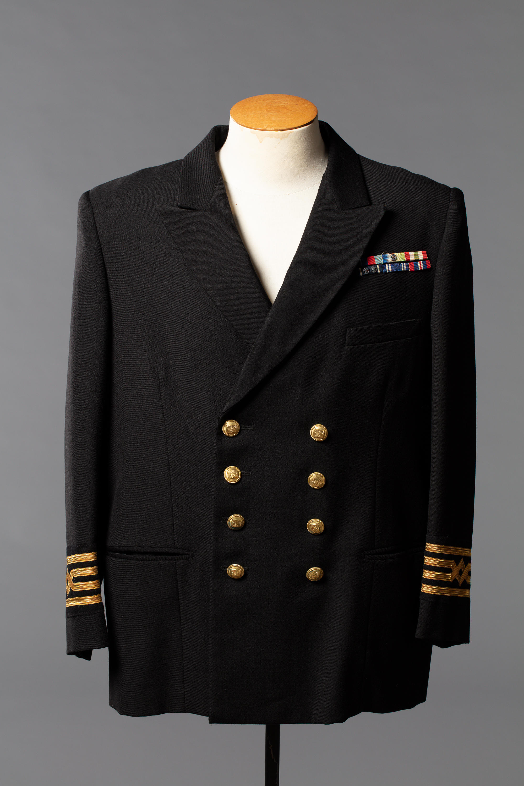 Captain's jacket: Union Steam Ship Company of New Zealand - New Zealand ...