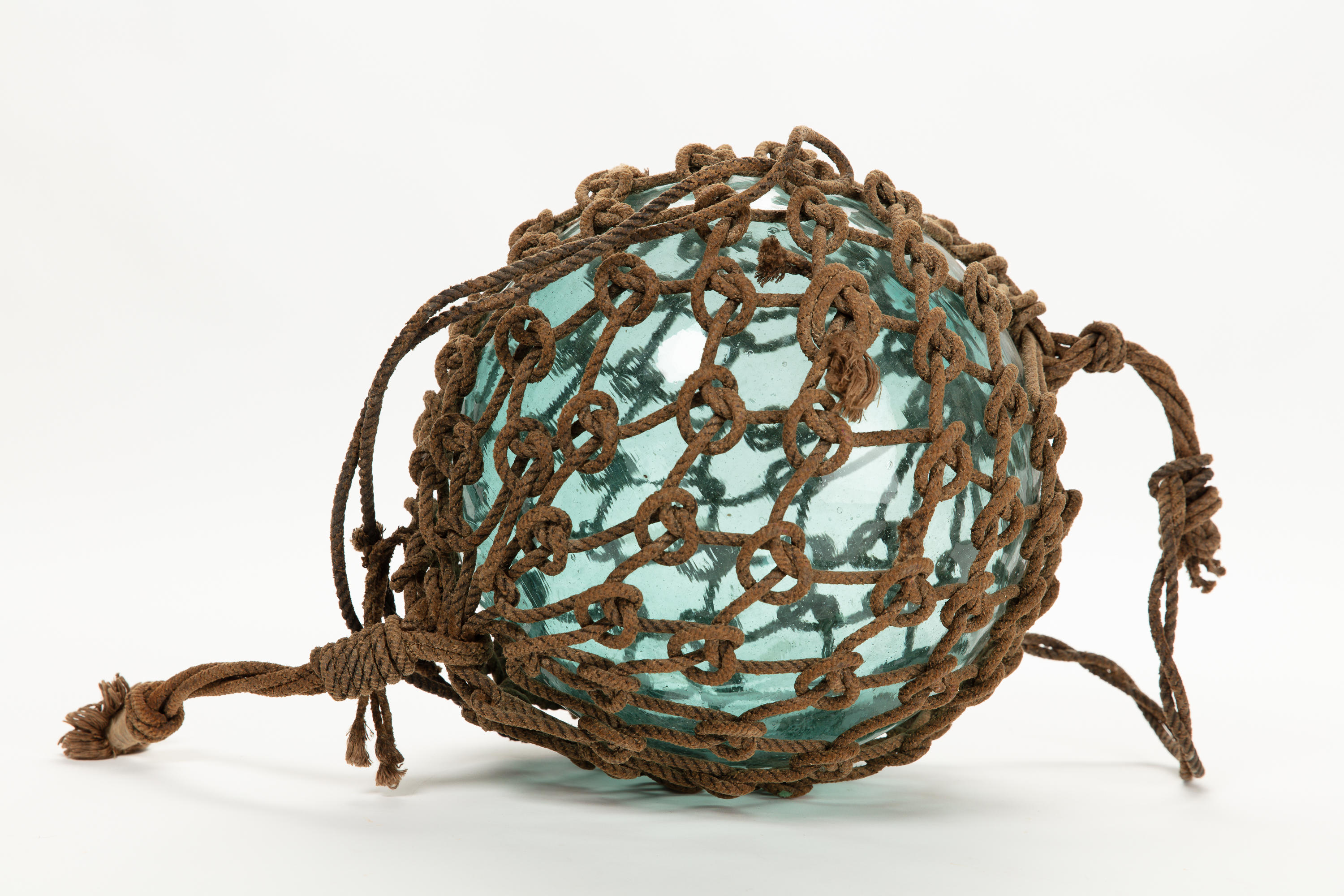 Fishing net float - New Zealand Maritime Museum
