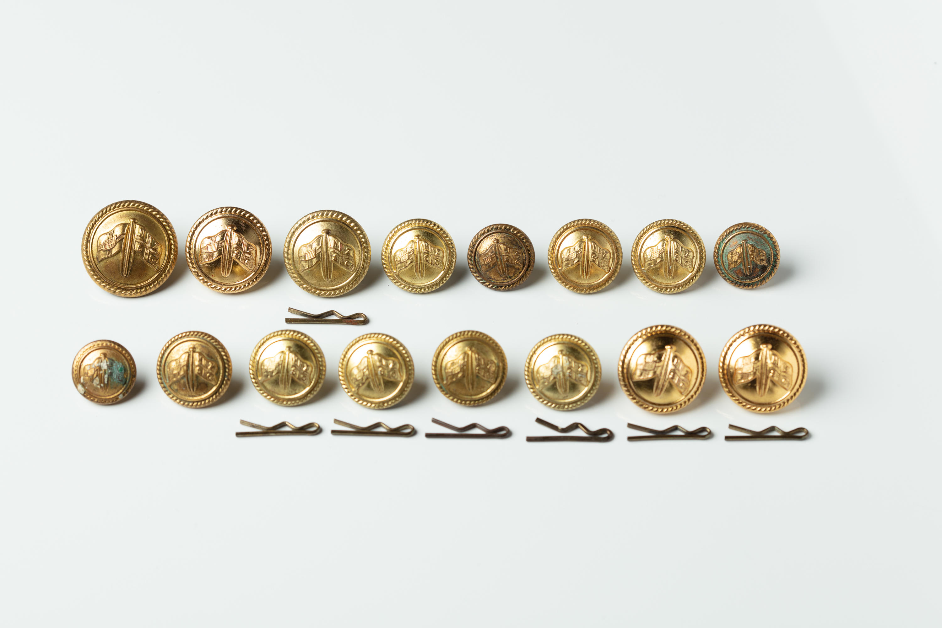 Buttons: New Zealand Shipping Company - New Zealand Maritime Museum