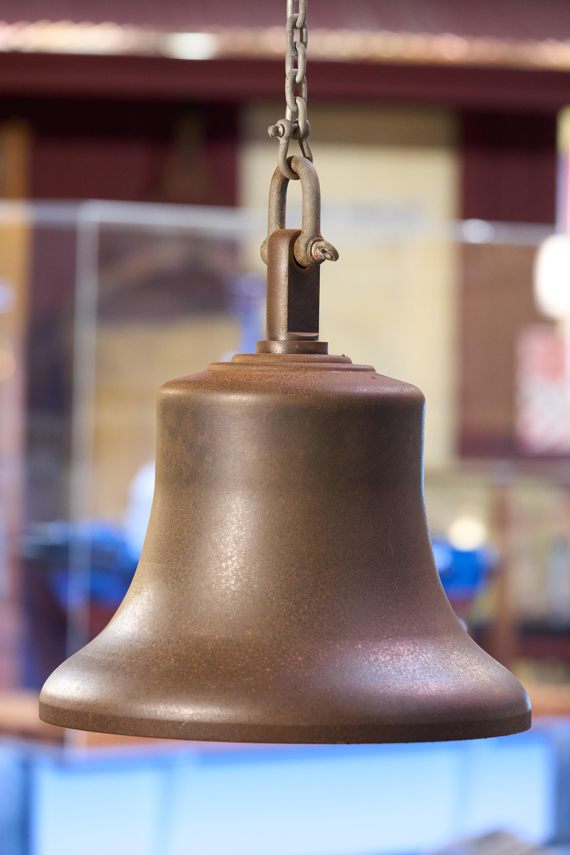 Bell: MV JOHN WILSON - New Zealand Maritime Museum