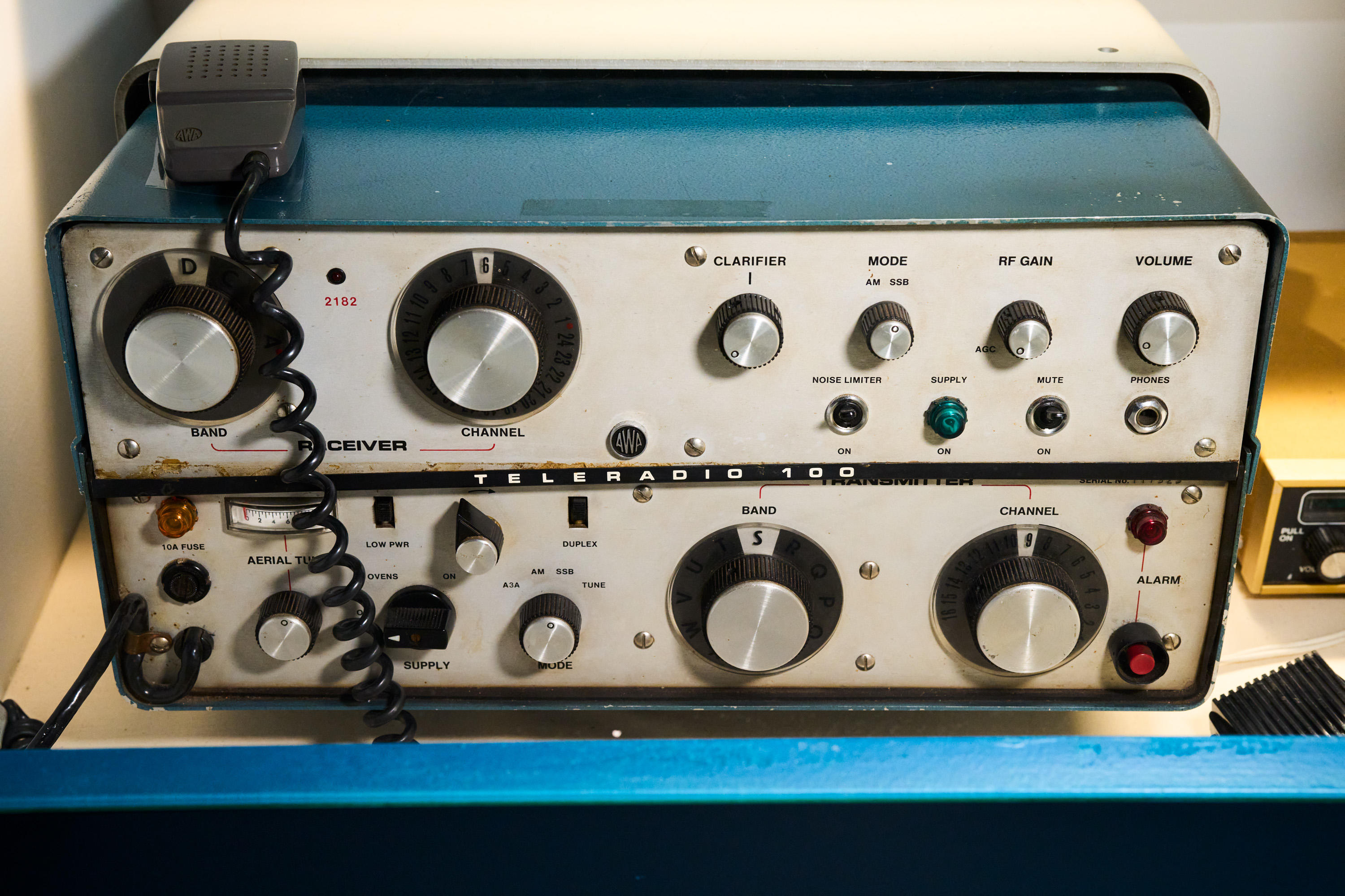 Radio: AWA Teleradio 100 - New Zealand Maritime Museum