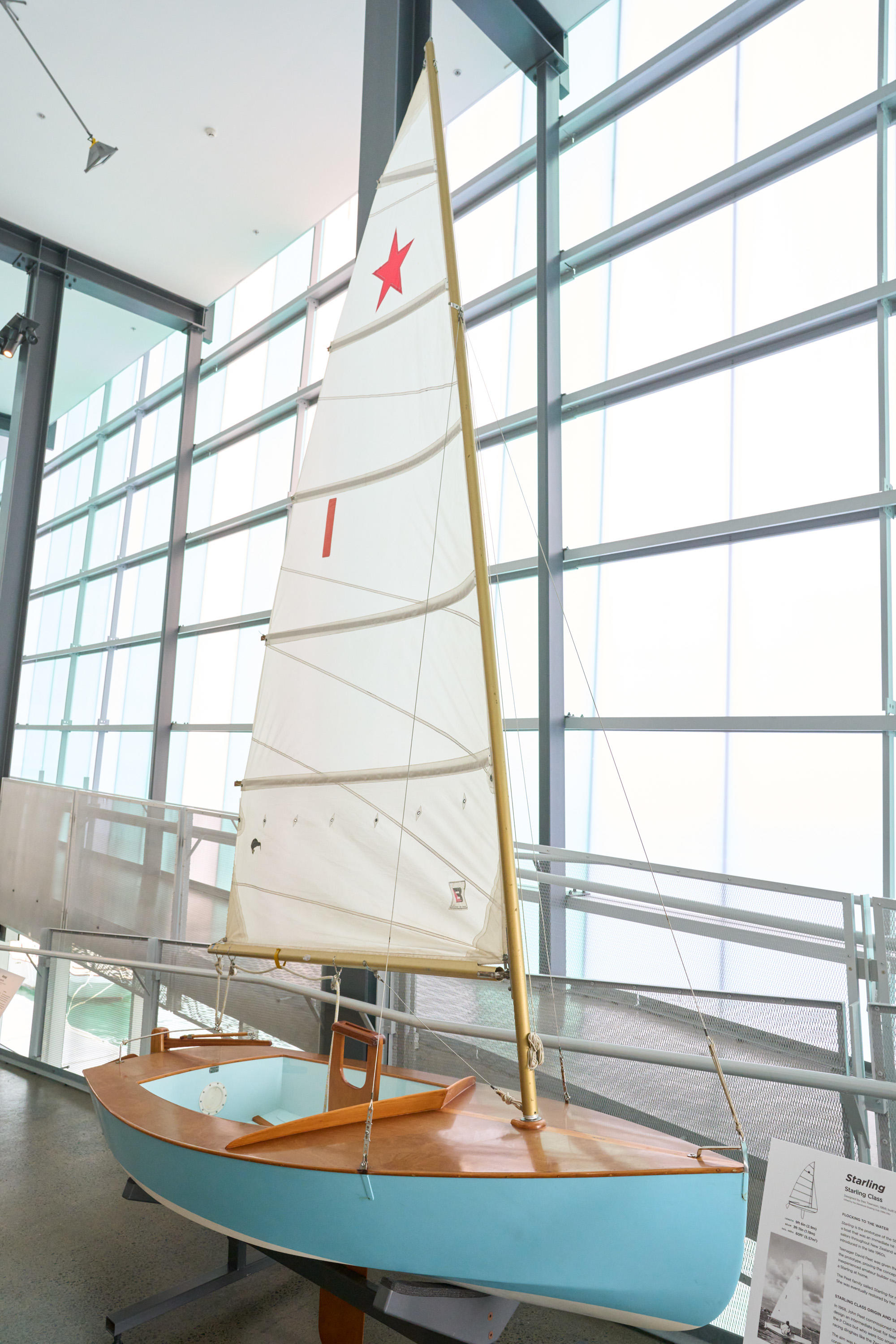 Vessel: Starling class yacht, STARLING - New Zealand Maritime Museum