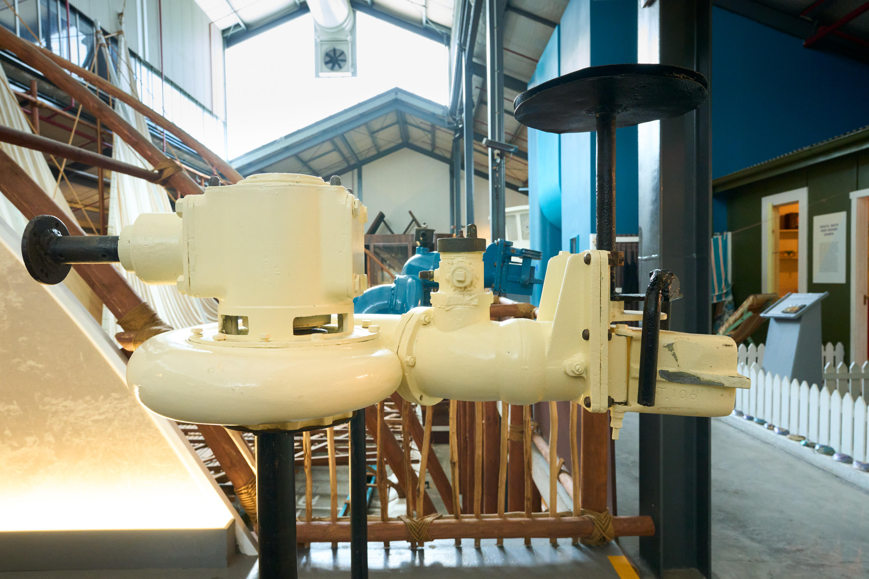 Jet unit, Hamilton 'Quinnat' - New Zealand Maritime Museum