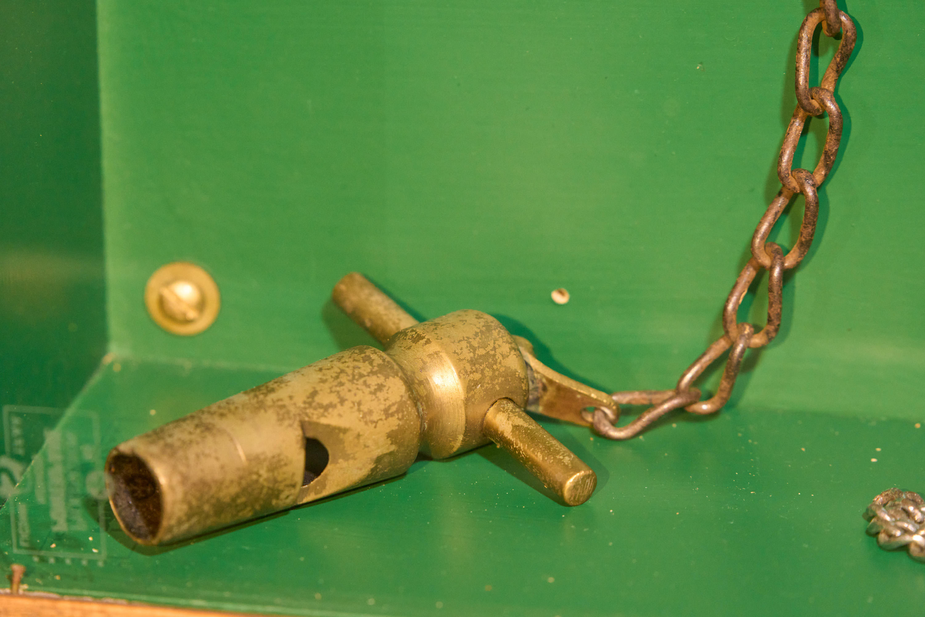 Whistle, voice-tube, from ferry MAKORA or TAKAPUNA - New Zealand ...