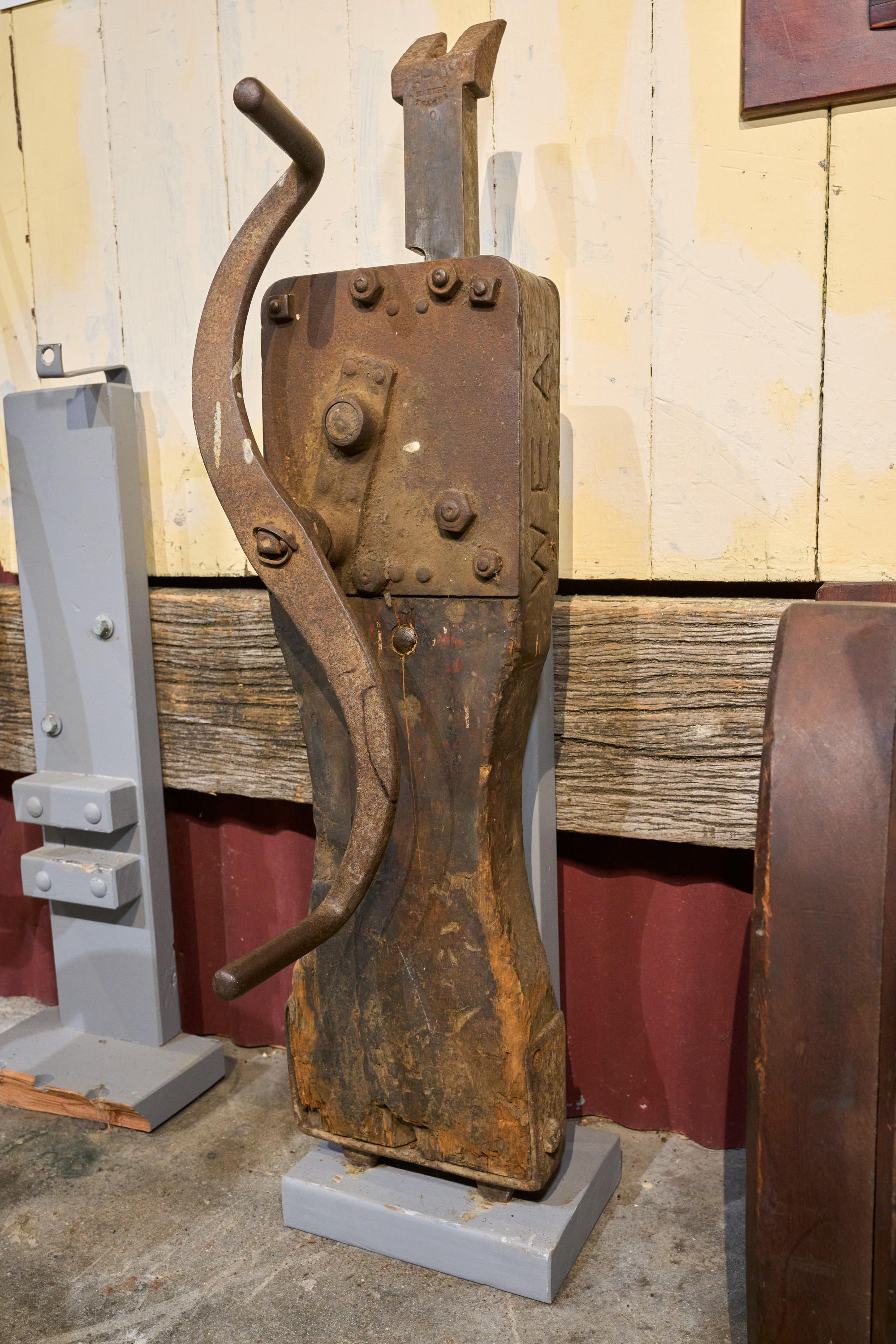 Timber jack, 'A. & G. Price', from W.E. Anderson Ltd - New Zealand ...