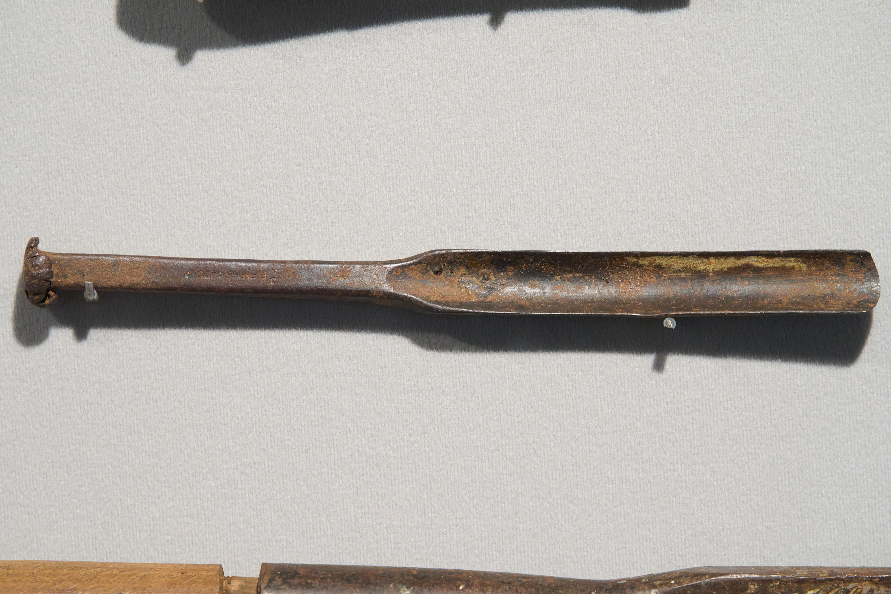 Gouging tool - New Zealand Maritime Museum