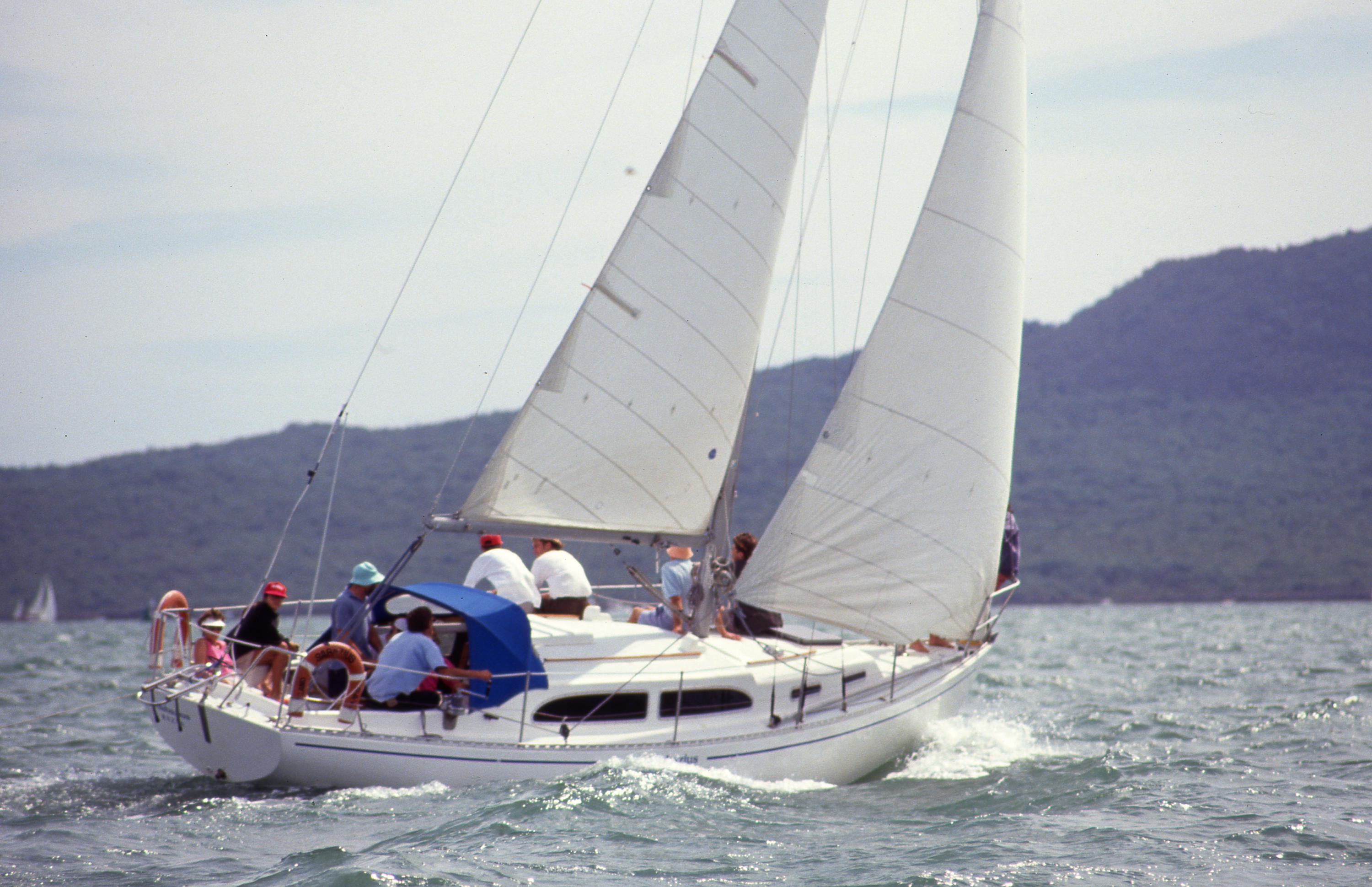Slide: Anniversary Day 2/91 - New Zealand Maritime Museum