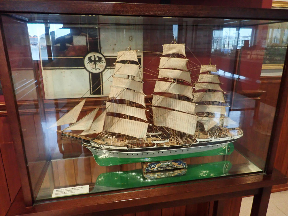 Model: Rigged model of Von Luckner's raider, SEEADLER - New Zealand ...