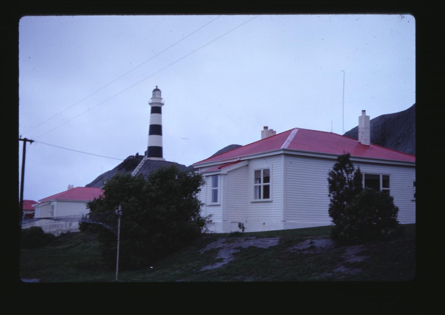 Slide: 'Cape Campbell' - New Zealand Maritime Museum