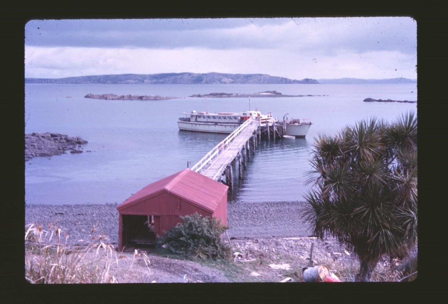 Slide: 'Tiri Tiri' - New Zealand Maritime Museum