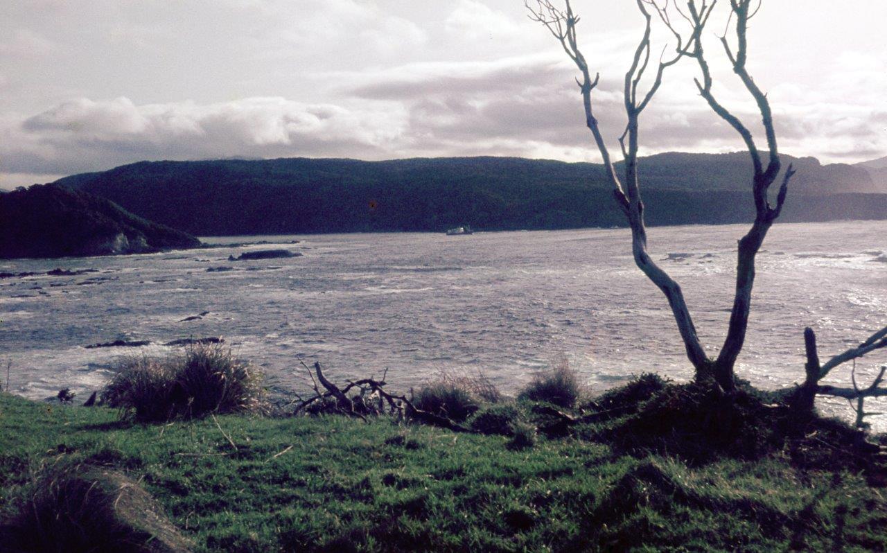 Slide: Preservation Inlet entrance - New Zealand Maritime Museum