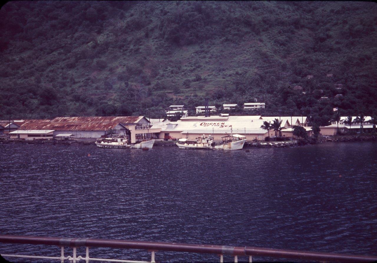 Slide: Chicken of the Sea factory - New Zealand Maritime Museum