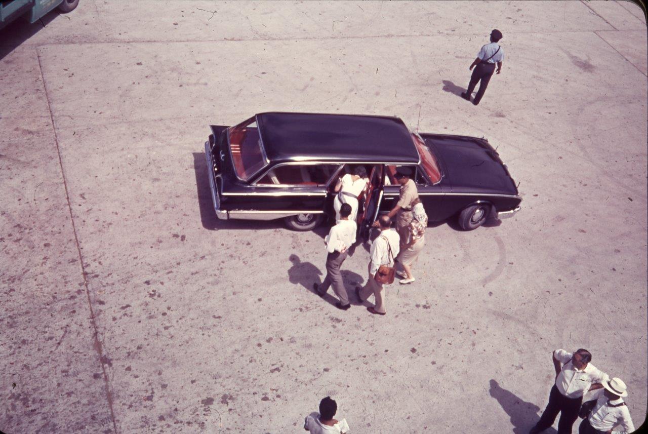 Slide: People getting into a car at Pago Pago port - New Zealand ...