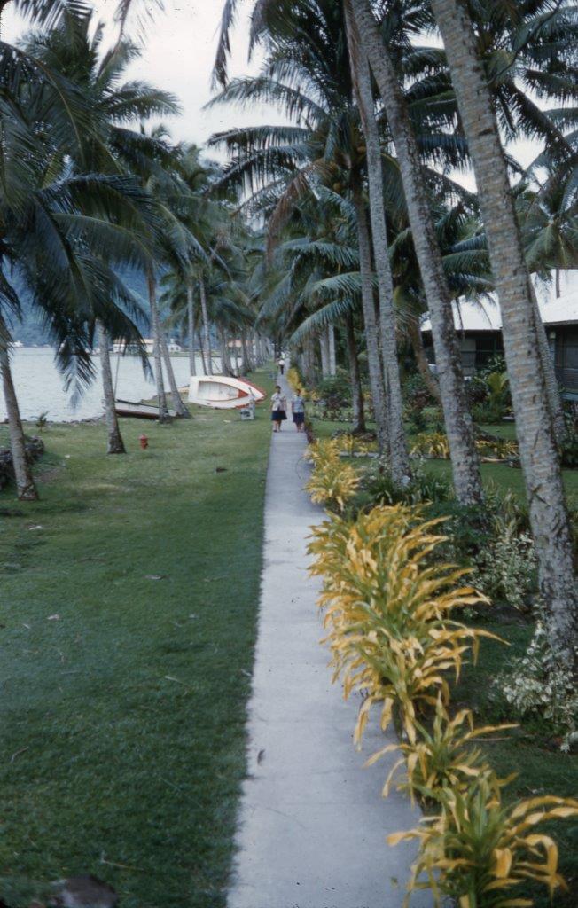 Slide: Walkway, Pago Pago foreshore - New Zealand Maritime Museum