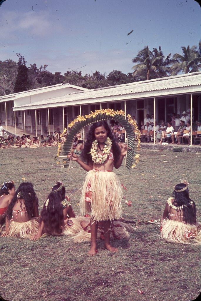 Slide: Young cultural performer - New Zealand Maritime Museum