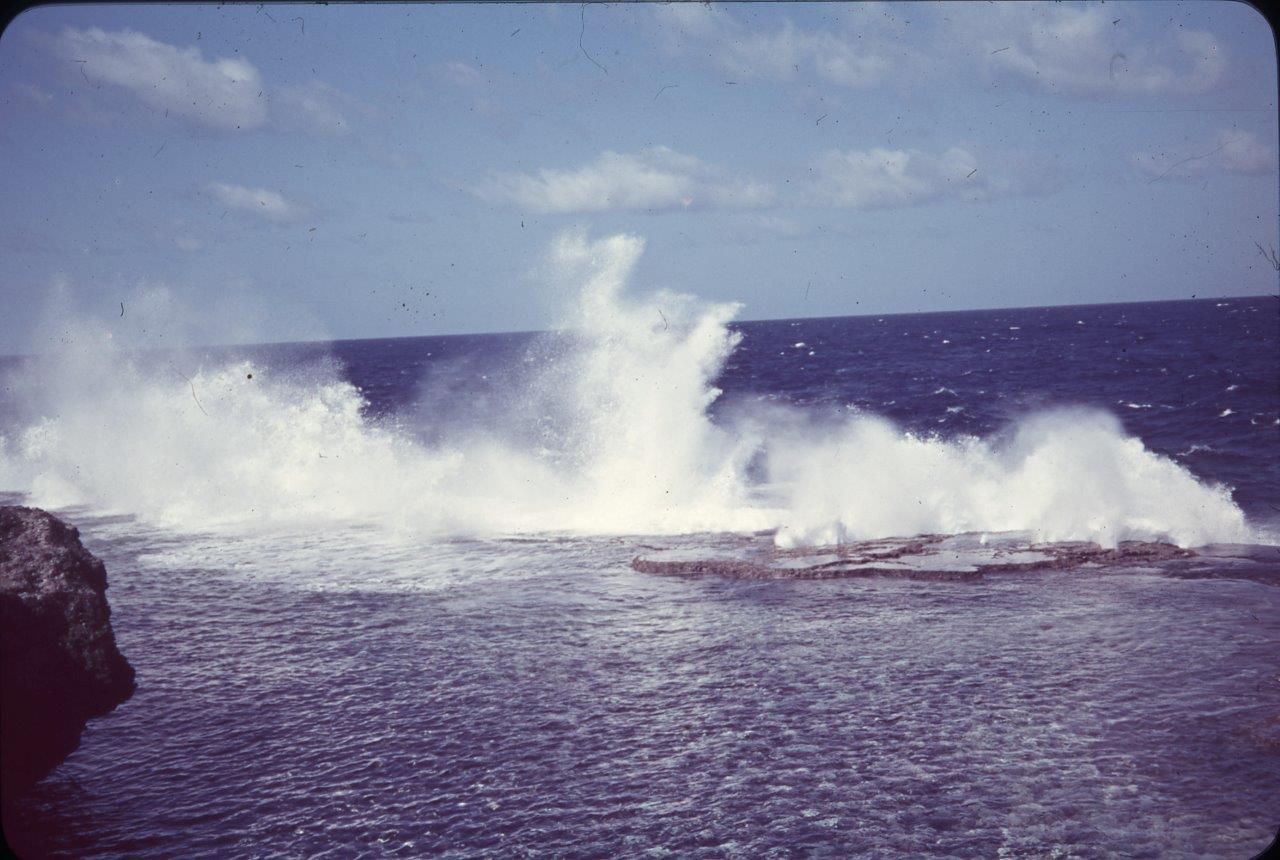 Slide: Coastal view - New Zealand Maritime Museum