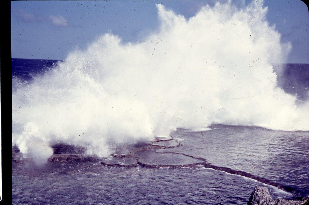 Slide: Coastal view - New Zealand Maritime Museum