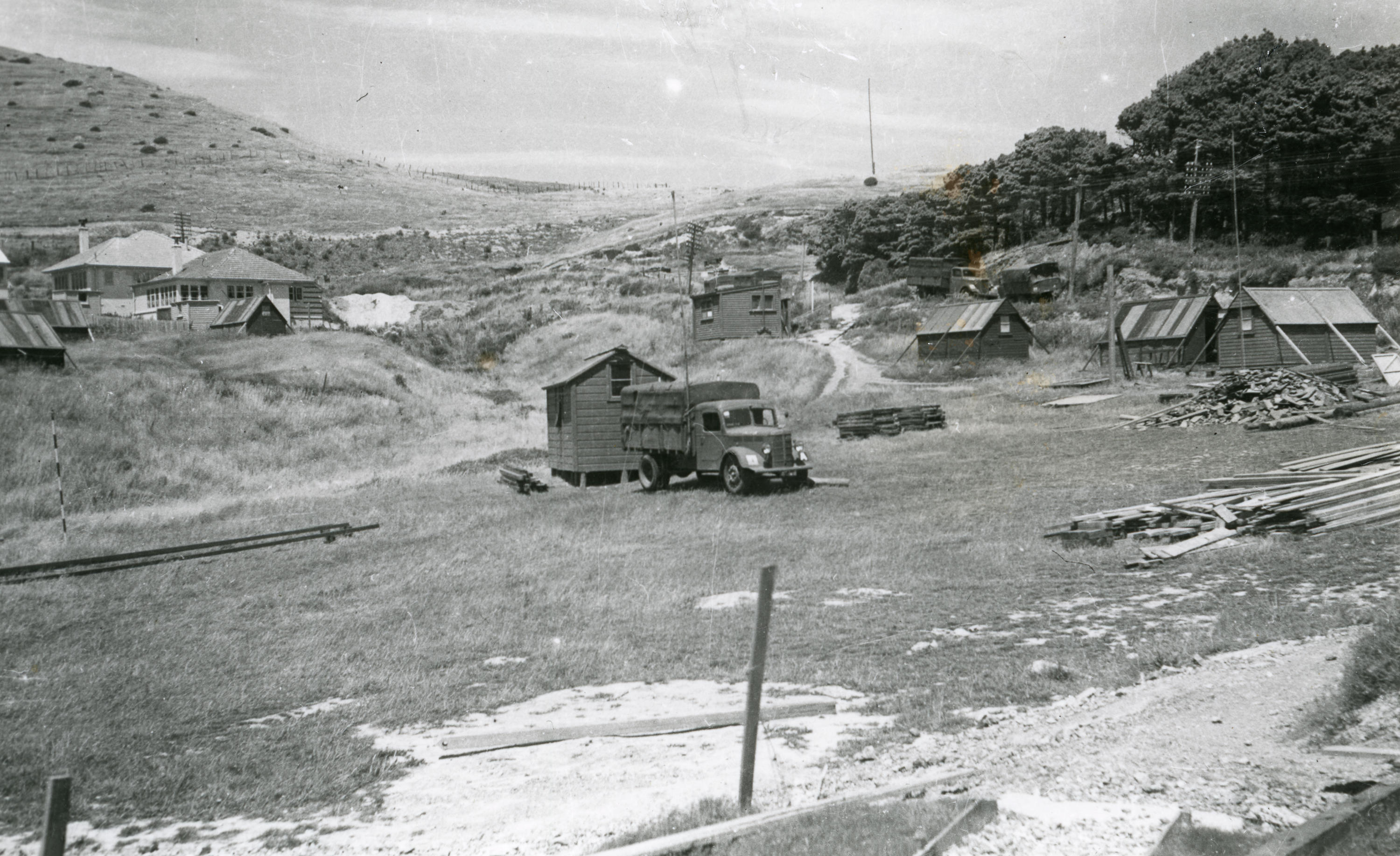 Photograph, Khandallah, Wellington. - New Zealand Maritime Museum