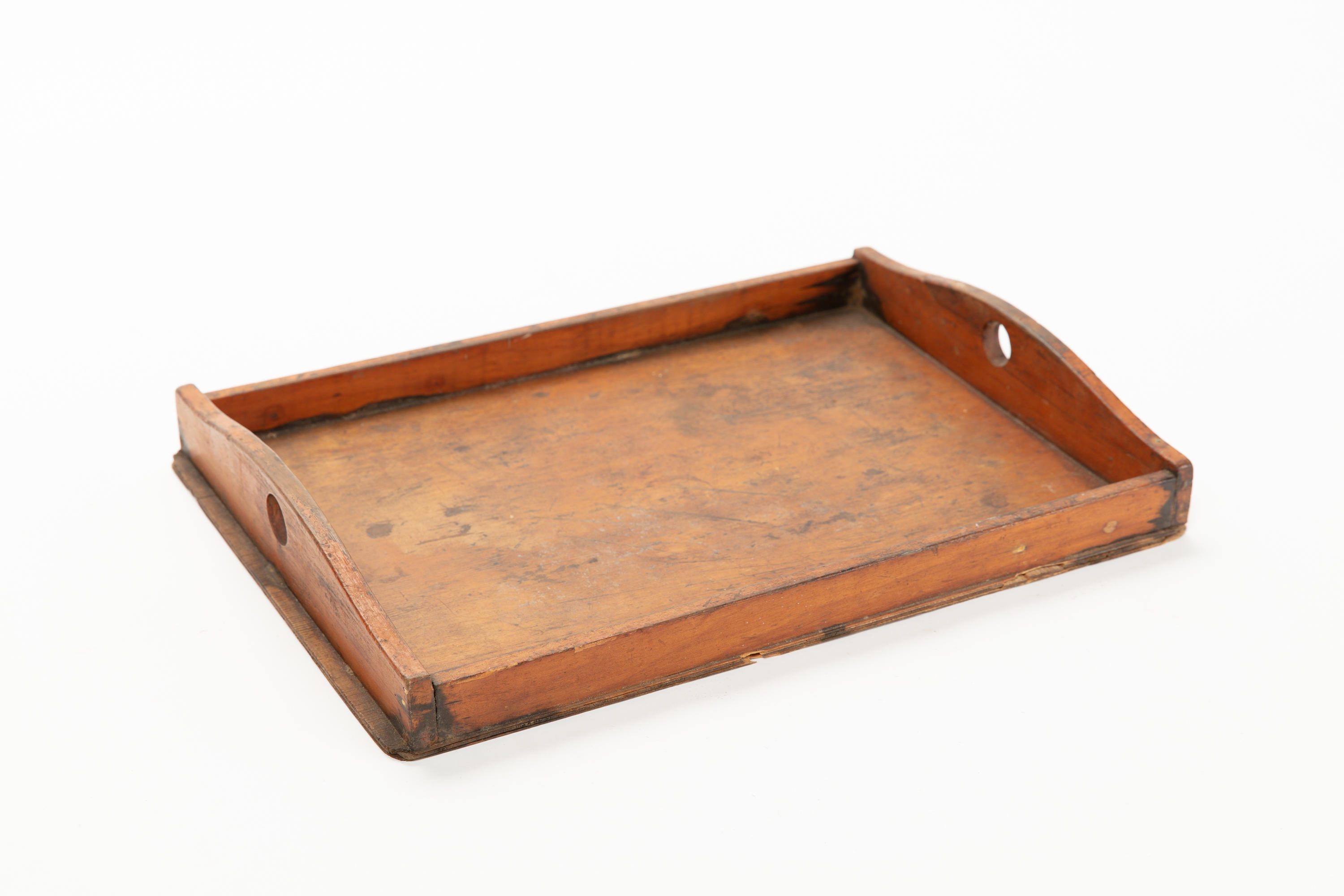 Wooden tray - New Zealand Maritime Museum