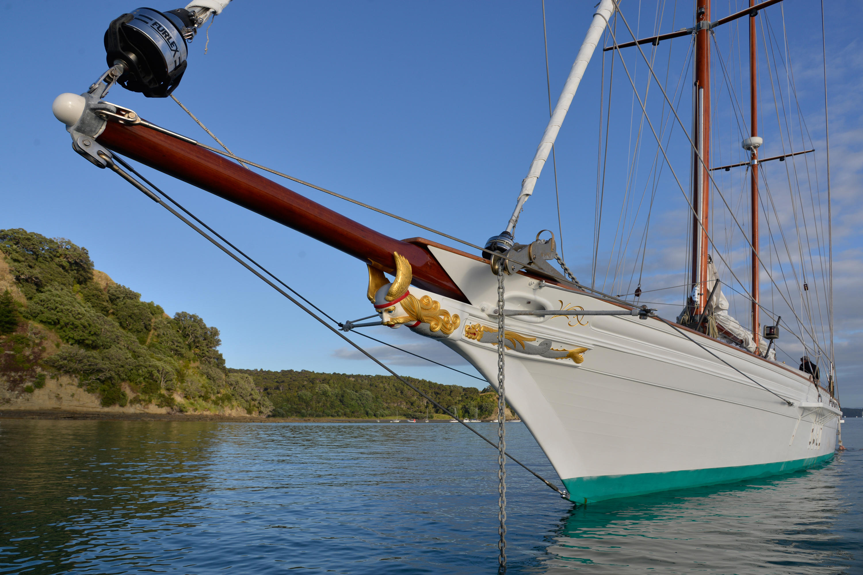 Photograph: VIKING, Mahurangi Regatta, 2019 - New Zealand Maritime Museum